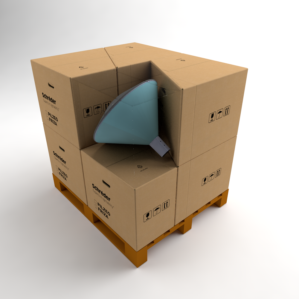 WorldStar Winner: Trapezoid transport box