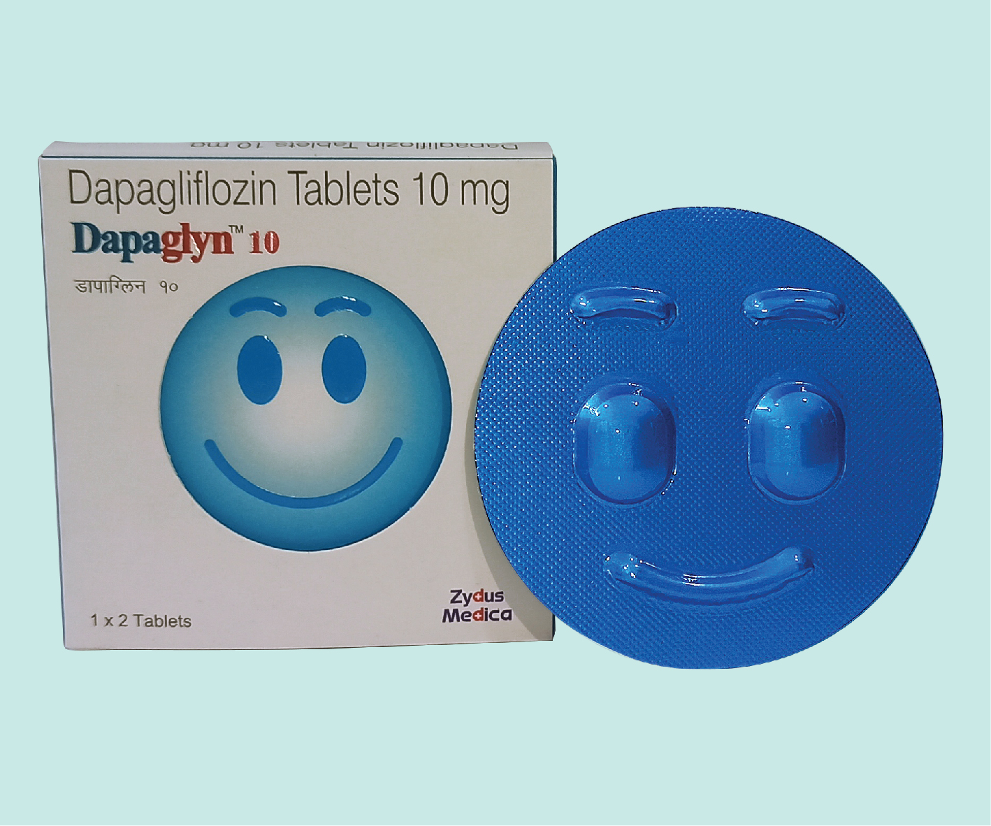 WorldStar Winner: Dapaglyn Tablets – Smiley – Happiness spreading pack
