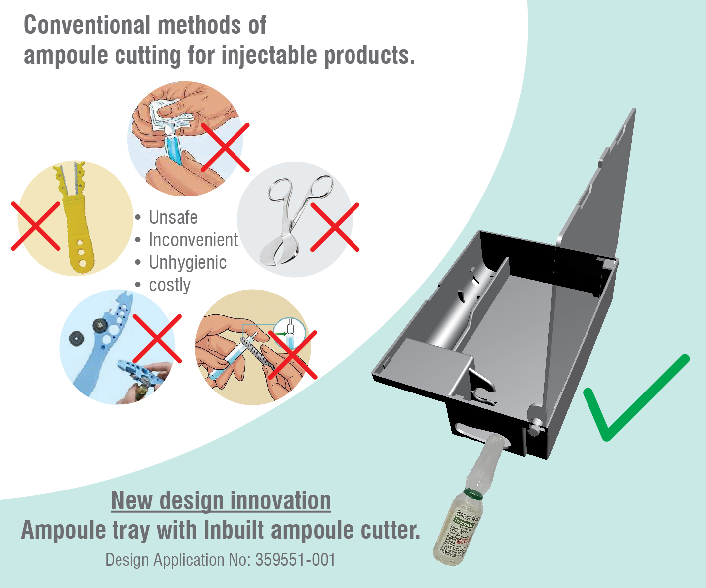 WorldStar Winner: Nucoxia Injection – ‘Snap Tray’ – with in-built ...