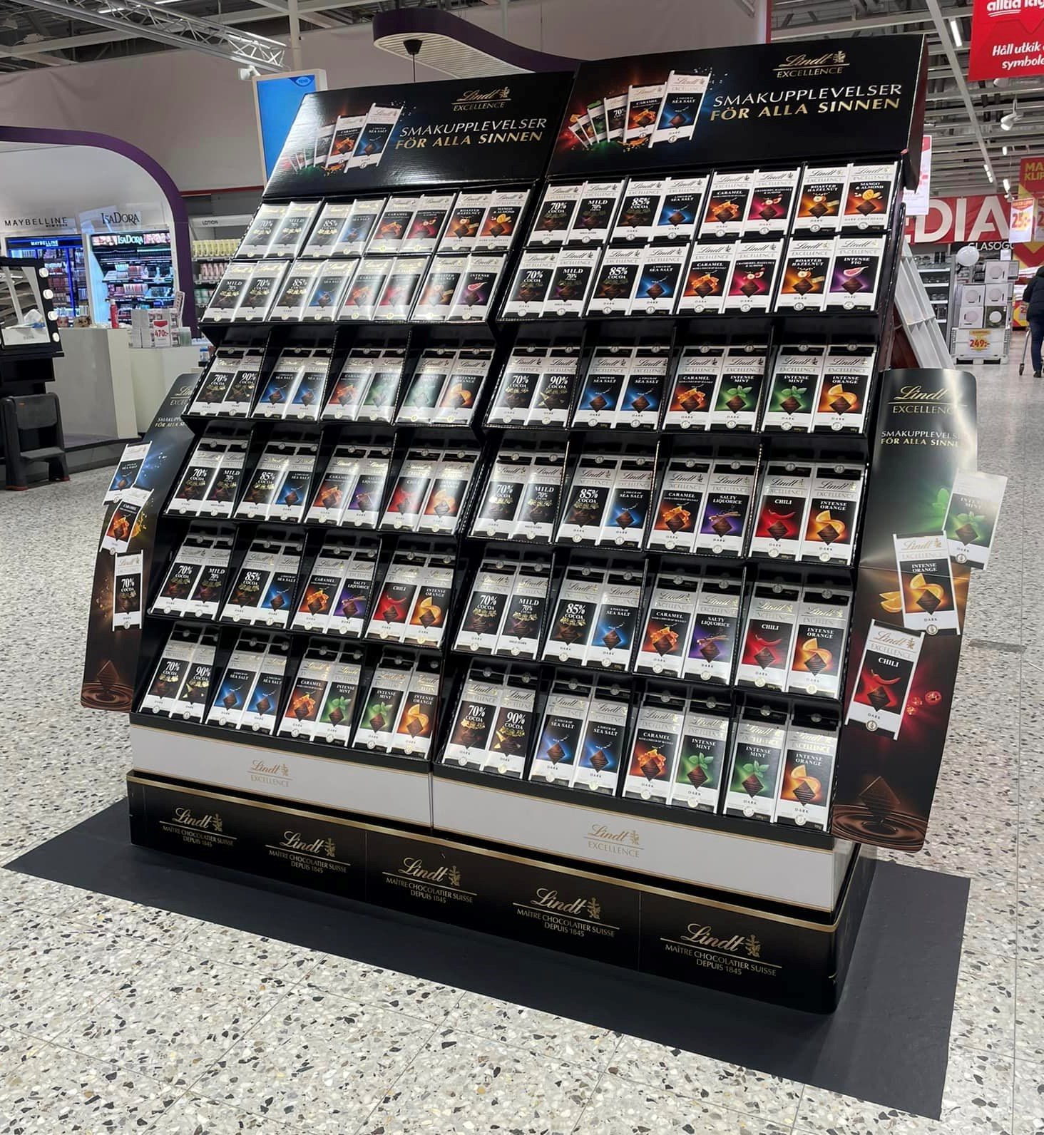WorldStar Winner: Display for Lindt Chocolate