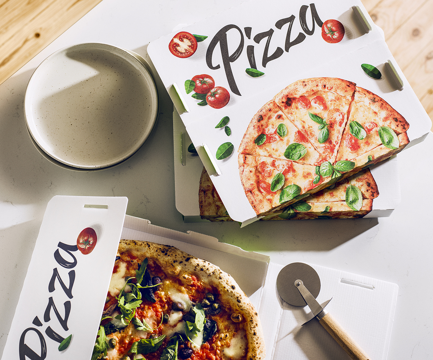 WorldStar Winner: Ultralight pizza box