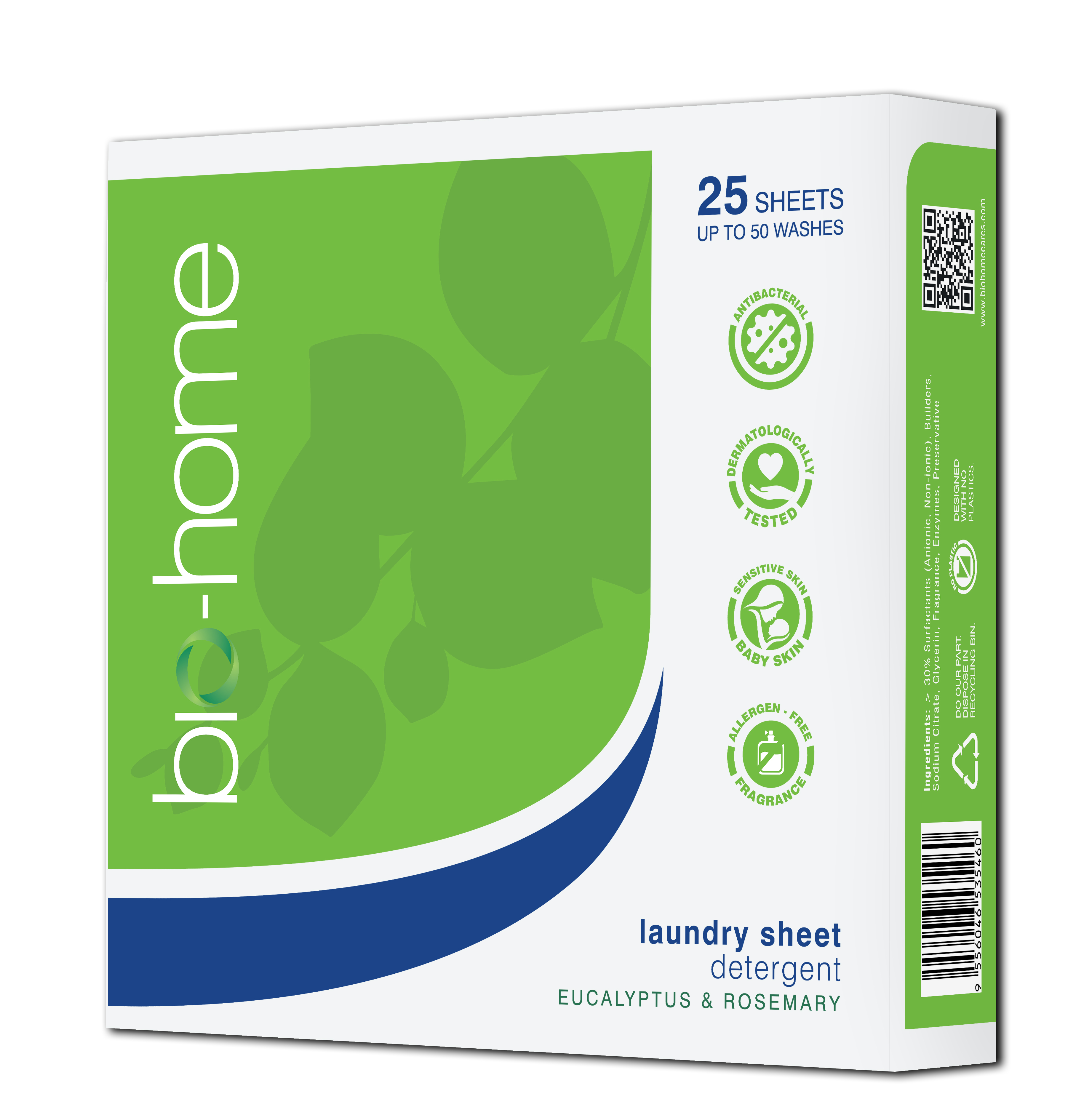 WorldStar Winner: bio-home Laundry Sheet Detergent