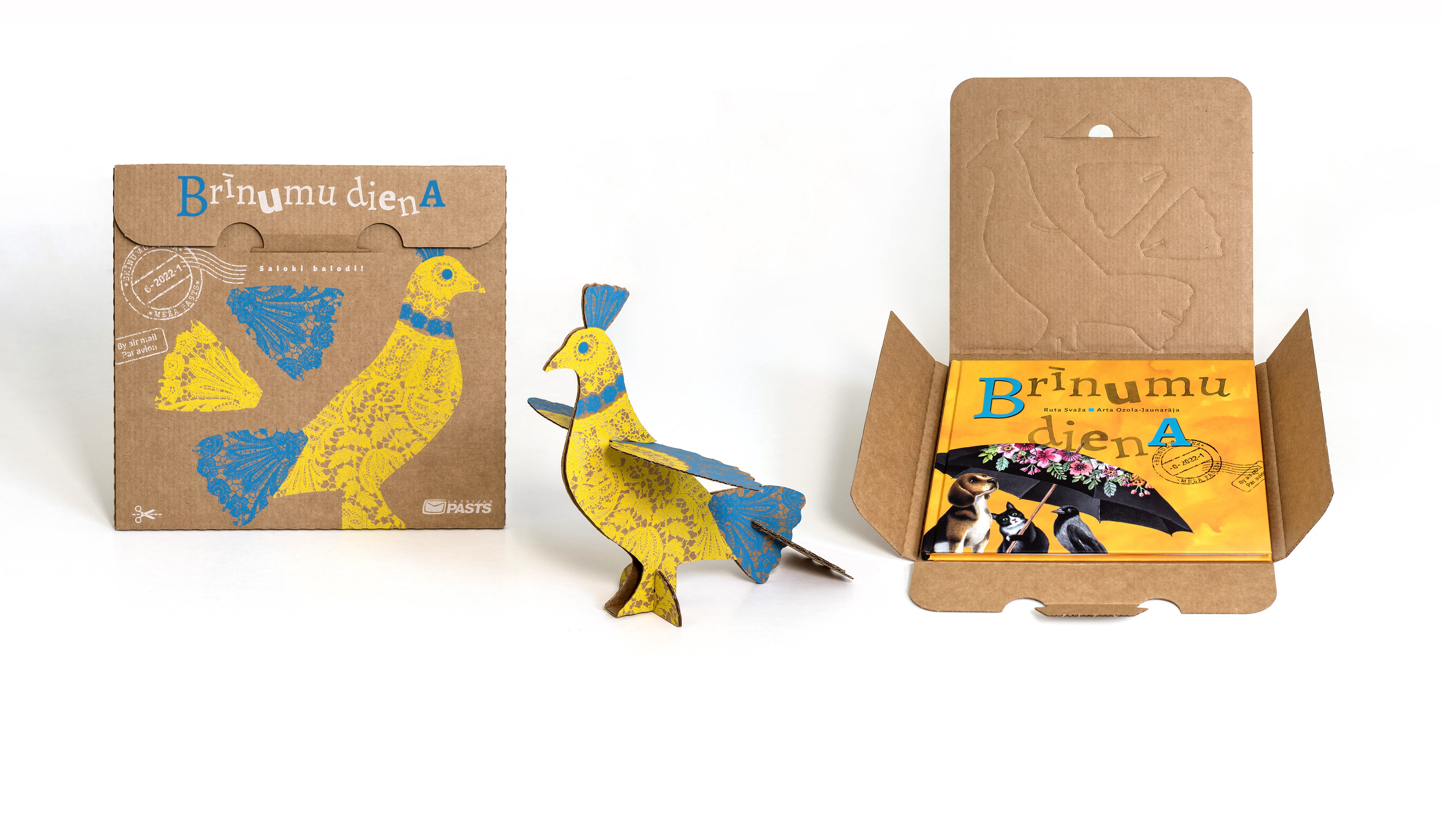 WorldStar Winner: BOOK PACKAGING WITH CARDBOARD TOY