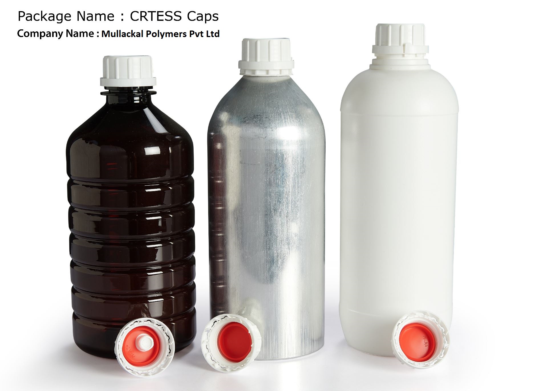 WorldStar Winner: CRTESS caps for Plastic and Aluminum Containers