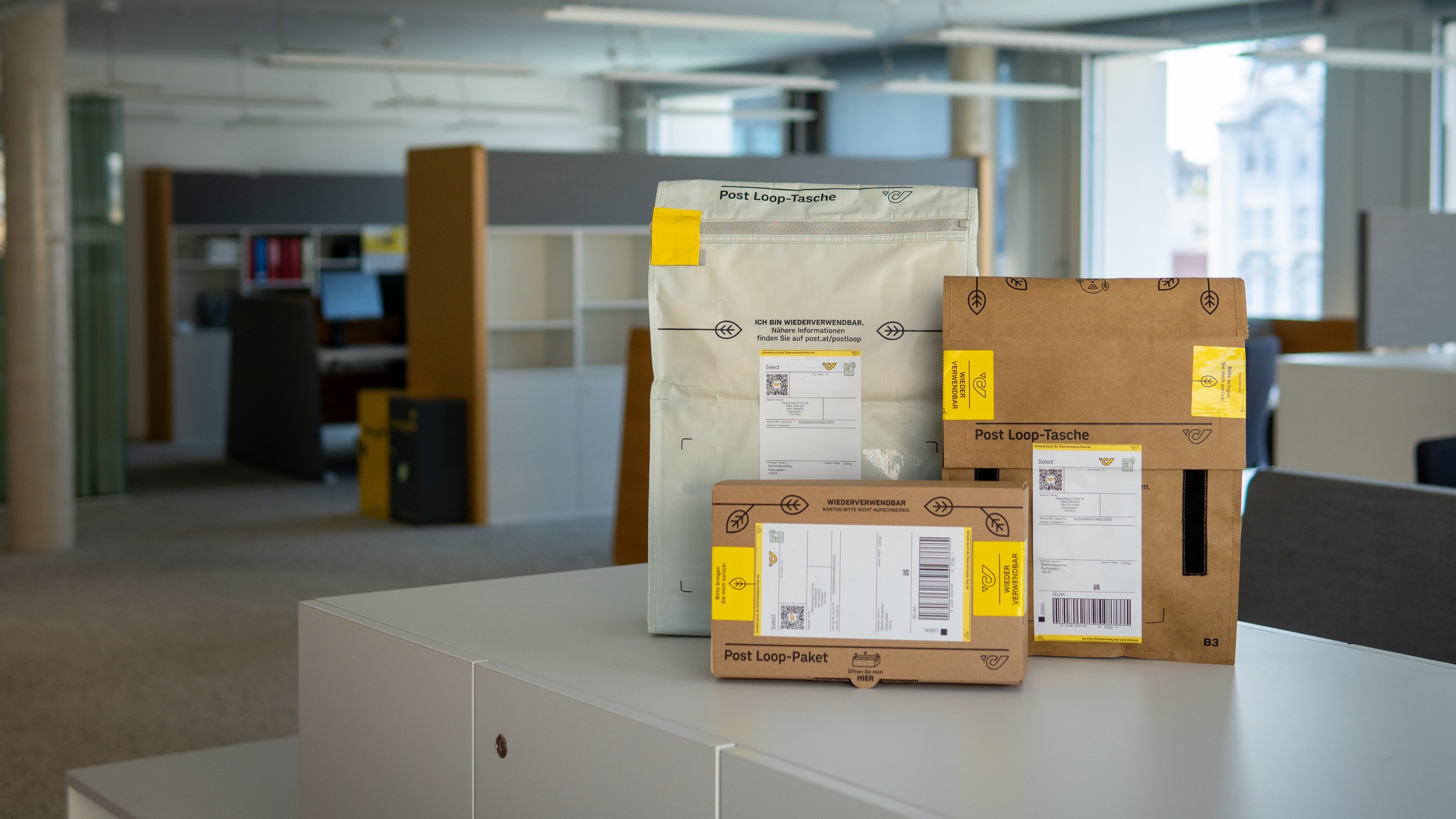 WorldStar Winner: Post Loop - reusable packaging for the e-commerce