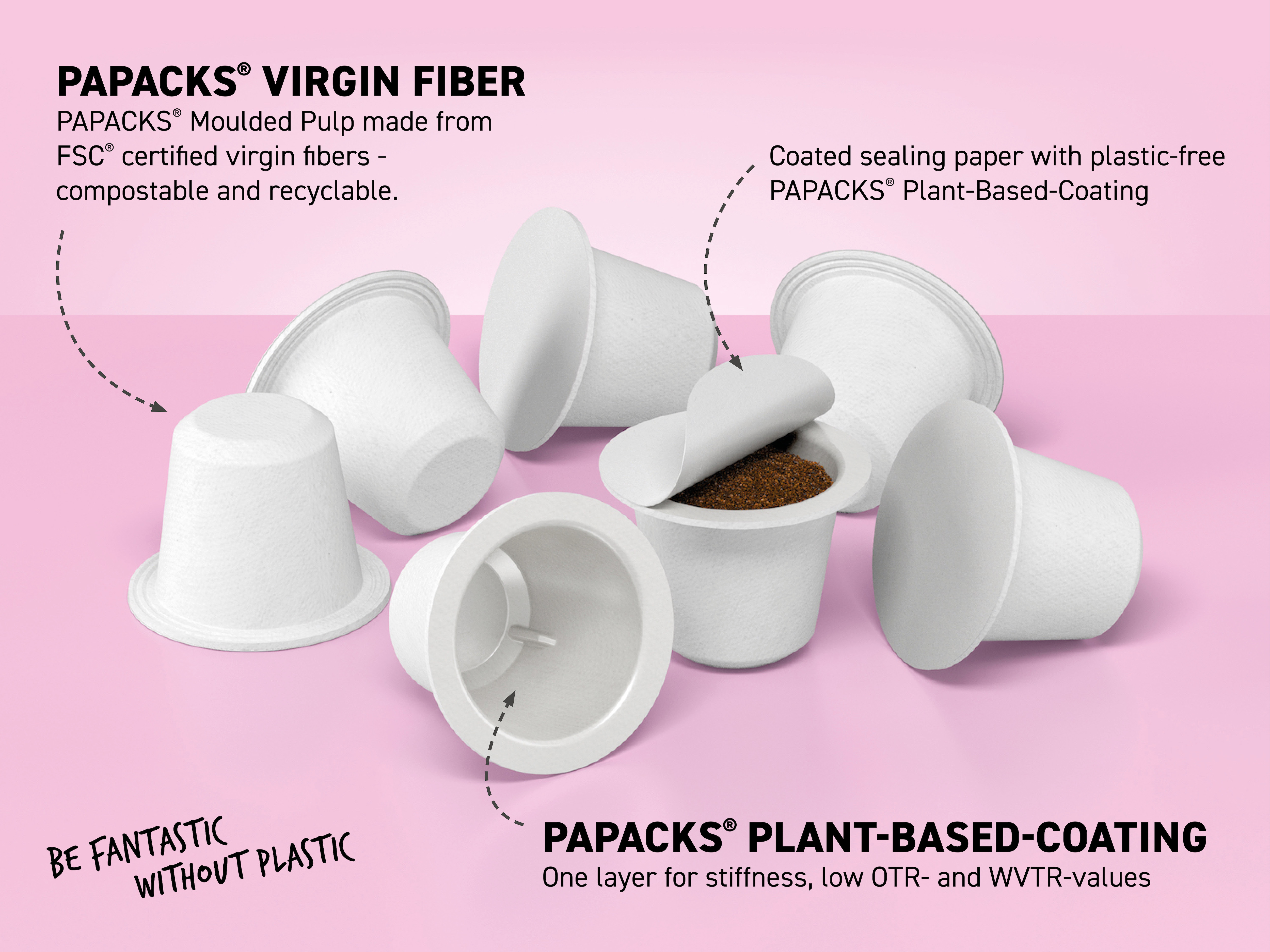 WorldStar Winner: Fiber Coffee Capsule