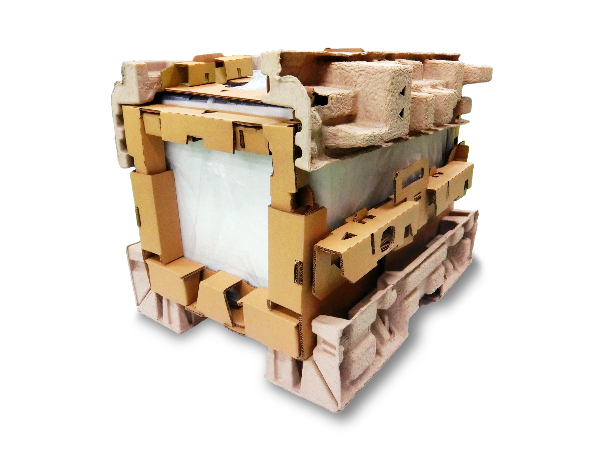 WorldStar Winner: Paper packaging with improved repetitive cushioning ...