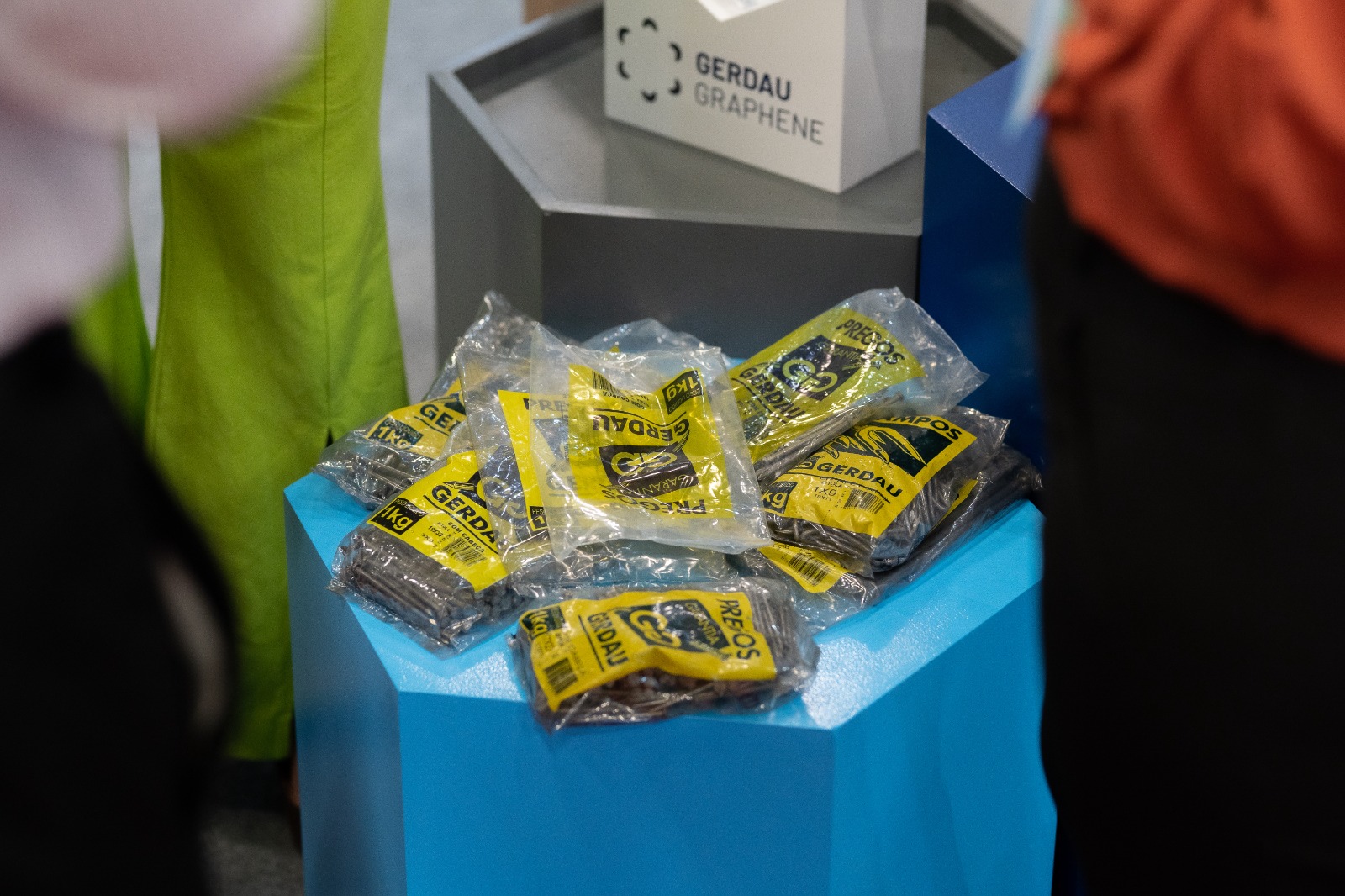 WorldStar Winner: Gerdau Nail Packaging with Graphene.