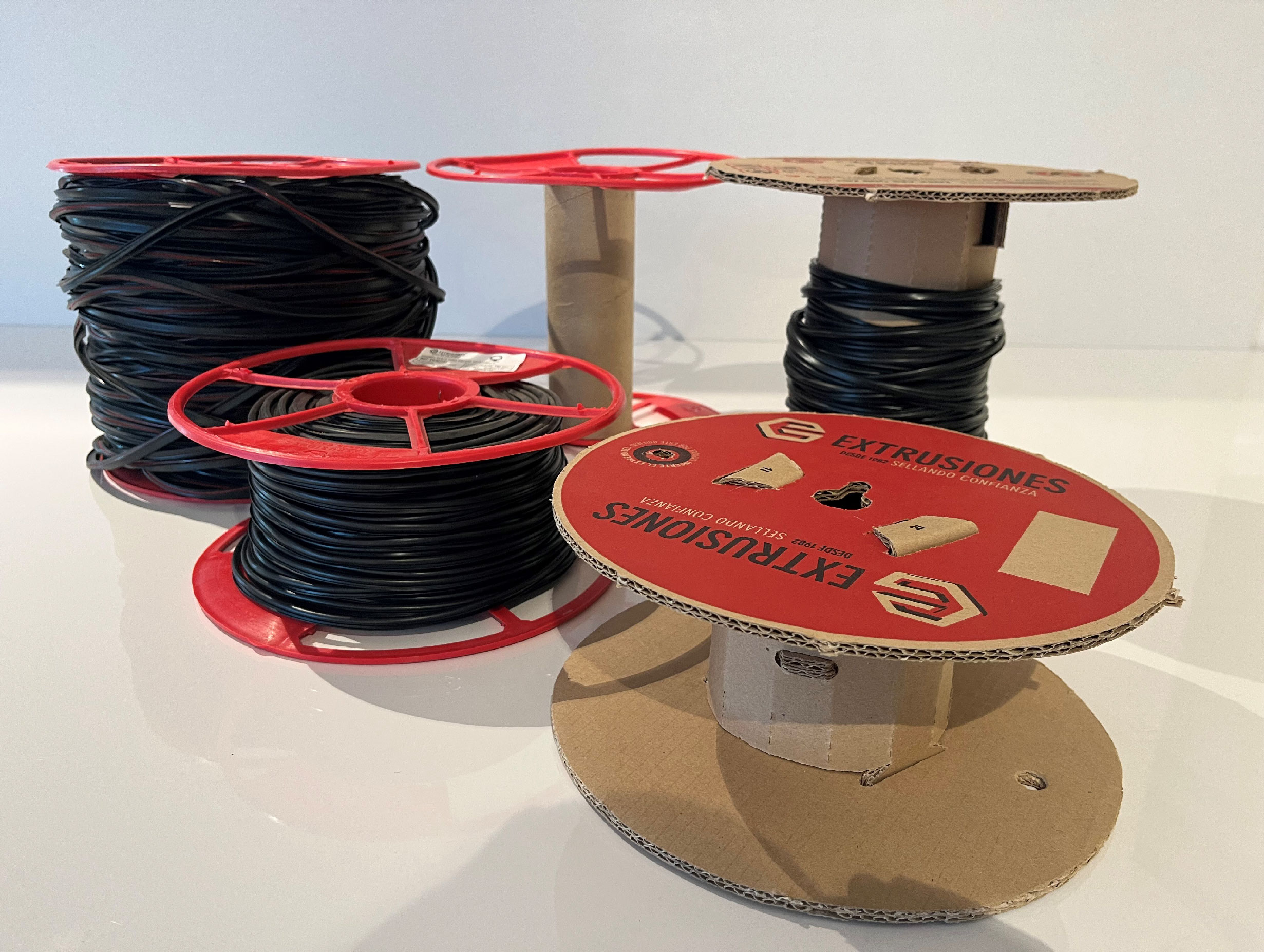 WorldStar Winner: Sustainable Cardboard Reels - Extrusiones