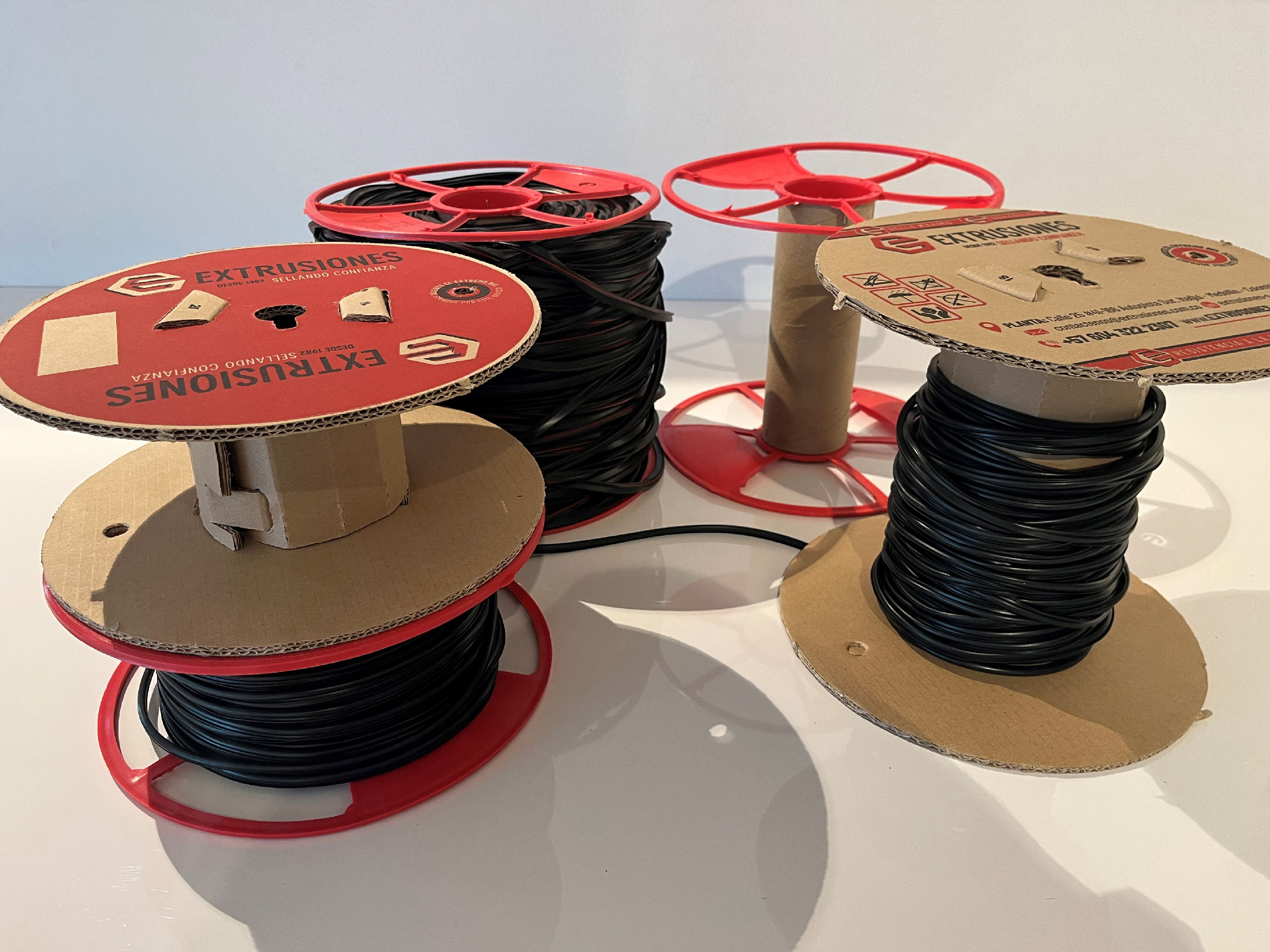 WorldStar Winner: Sustainable Cardboard Reels - Extrusiones