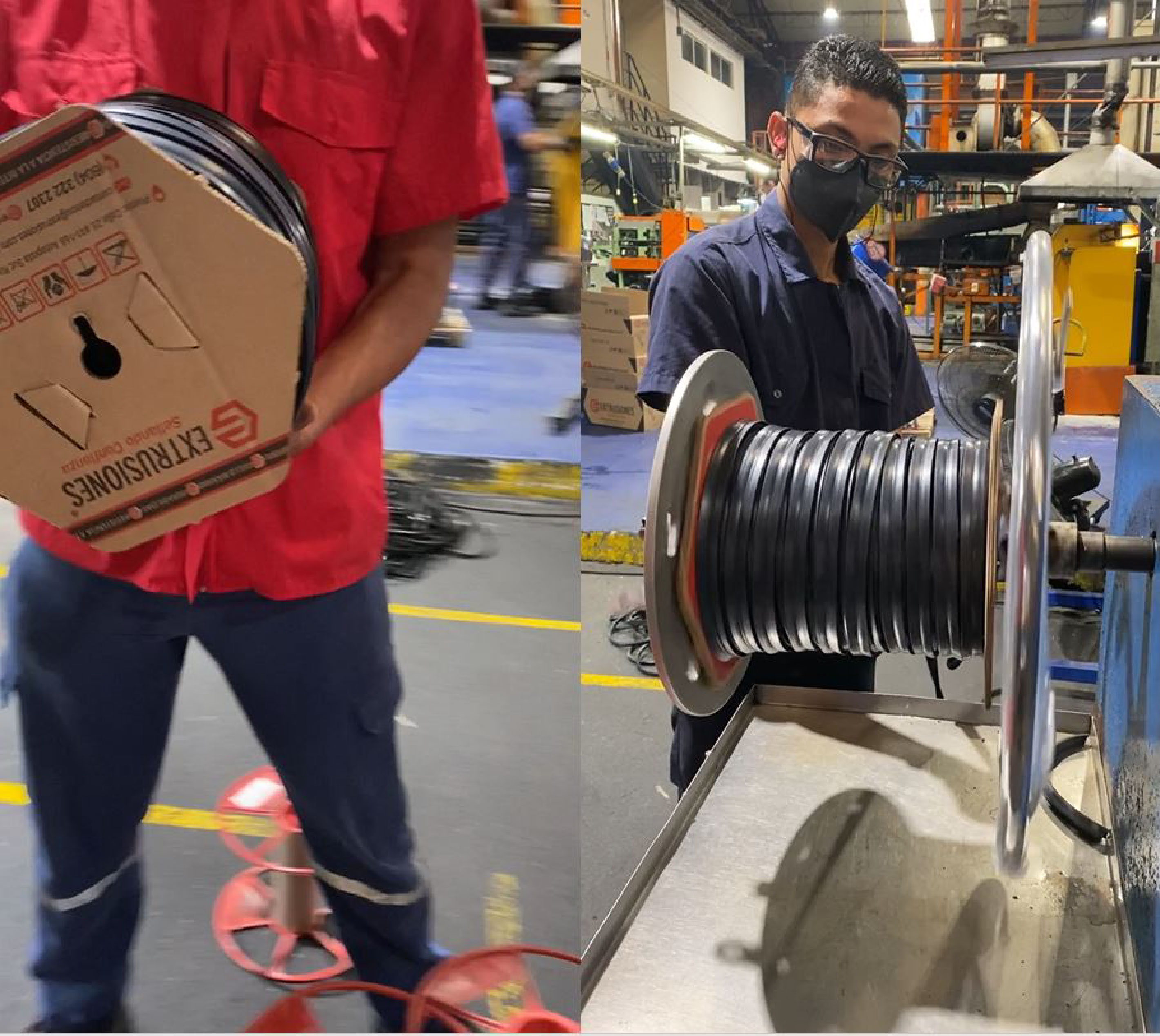 WorldStar Winner: Sustainable Cardboard Reels - Extrusiones