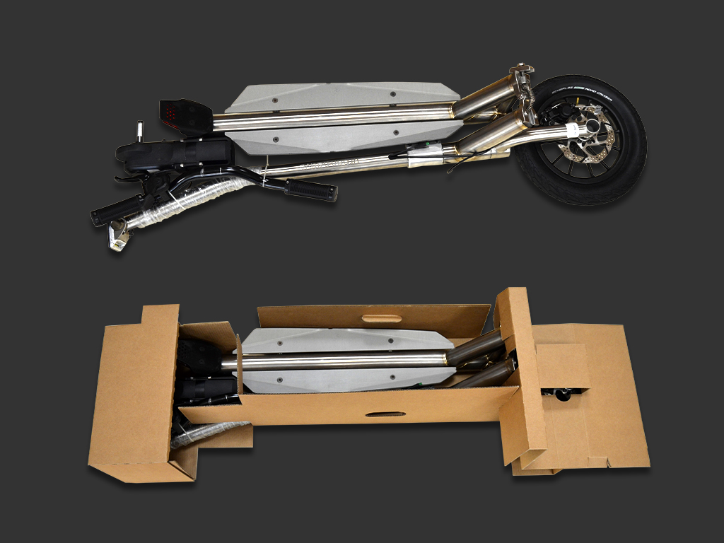 WorldStar Winner: T9 e-Scooter Box
