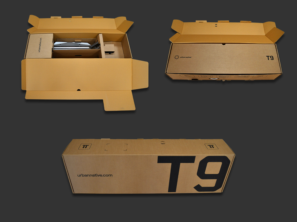 WorldStar Winner: T9 e-Scooter Box