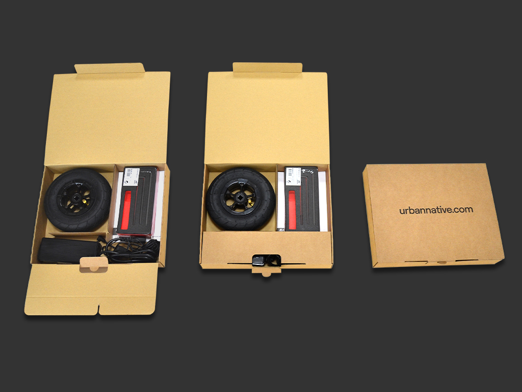 WorldStar Winner: T9 e-Scooter Box