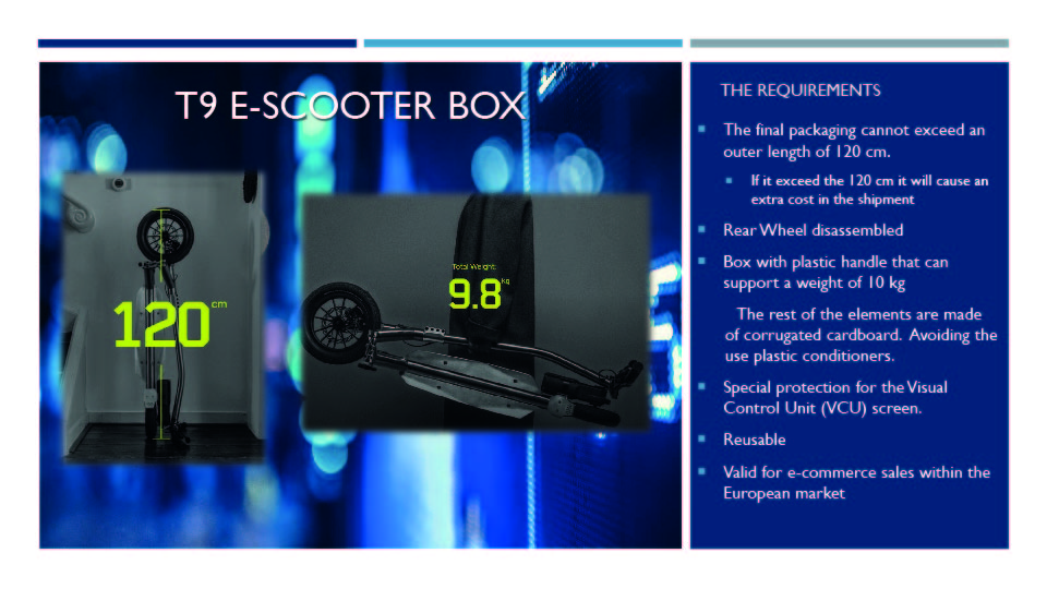 WorldStar Winner: T9 e-Scooter Box