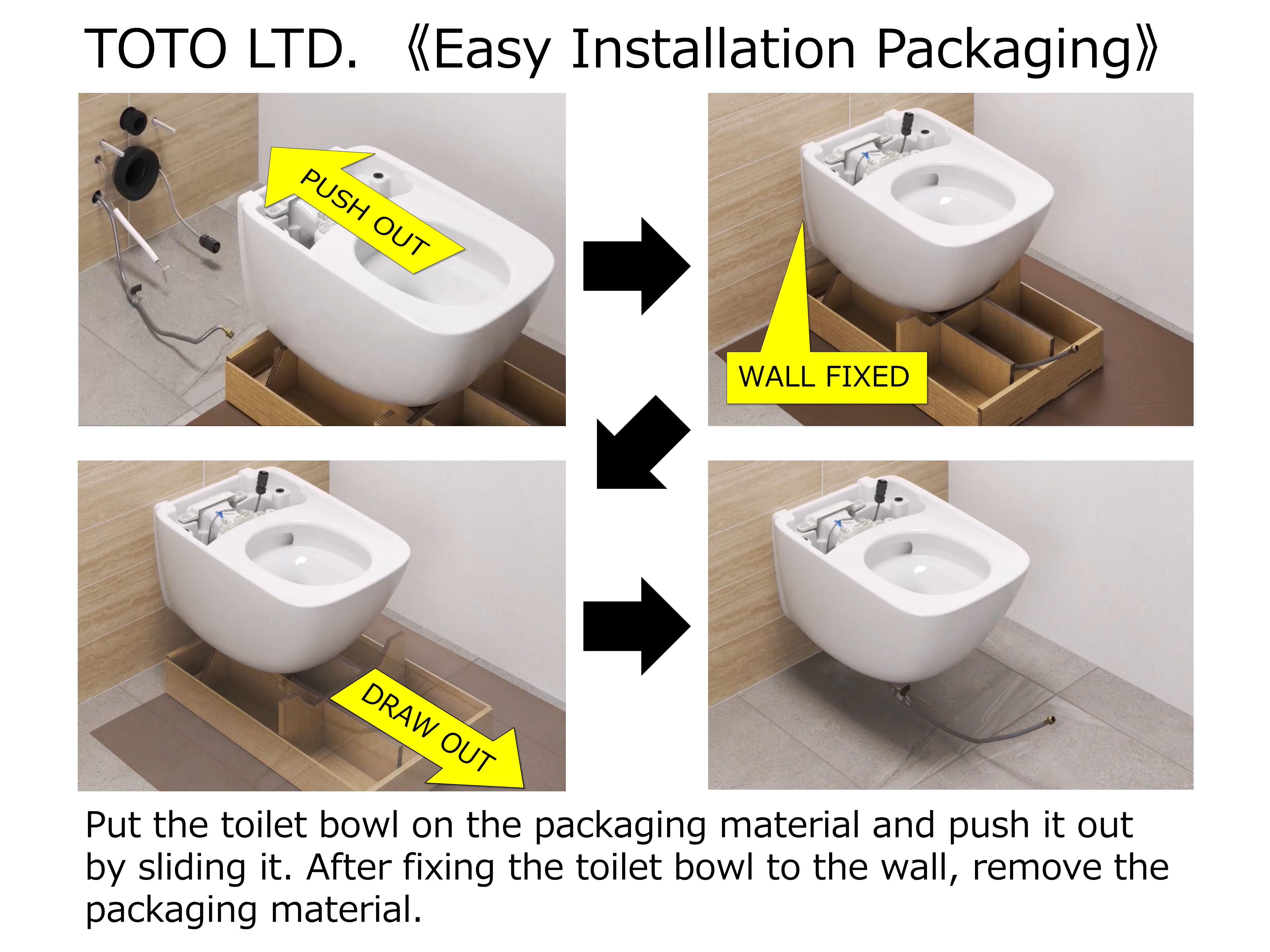 WorldStar Winner: Easy Installation Packaging
