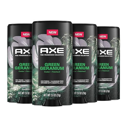 WorldStar Winner: Axe Green Geranium Deodorant Stick