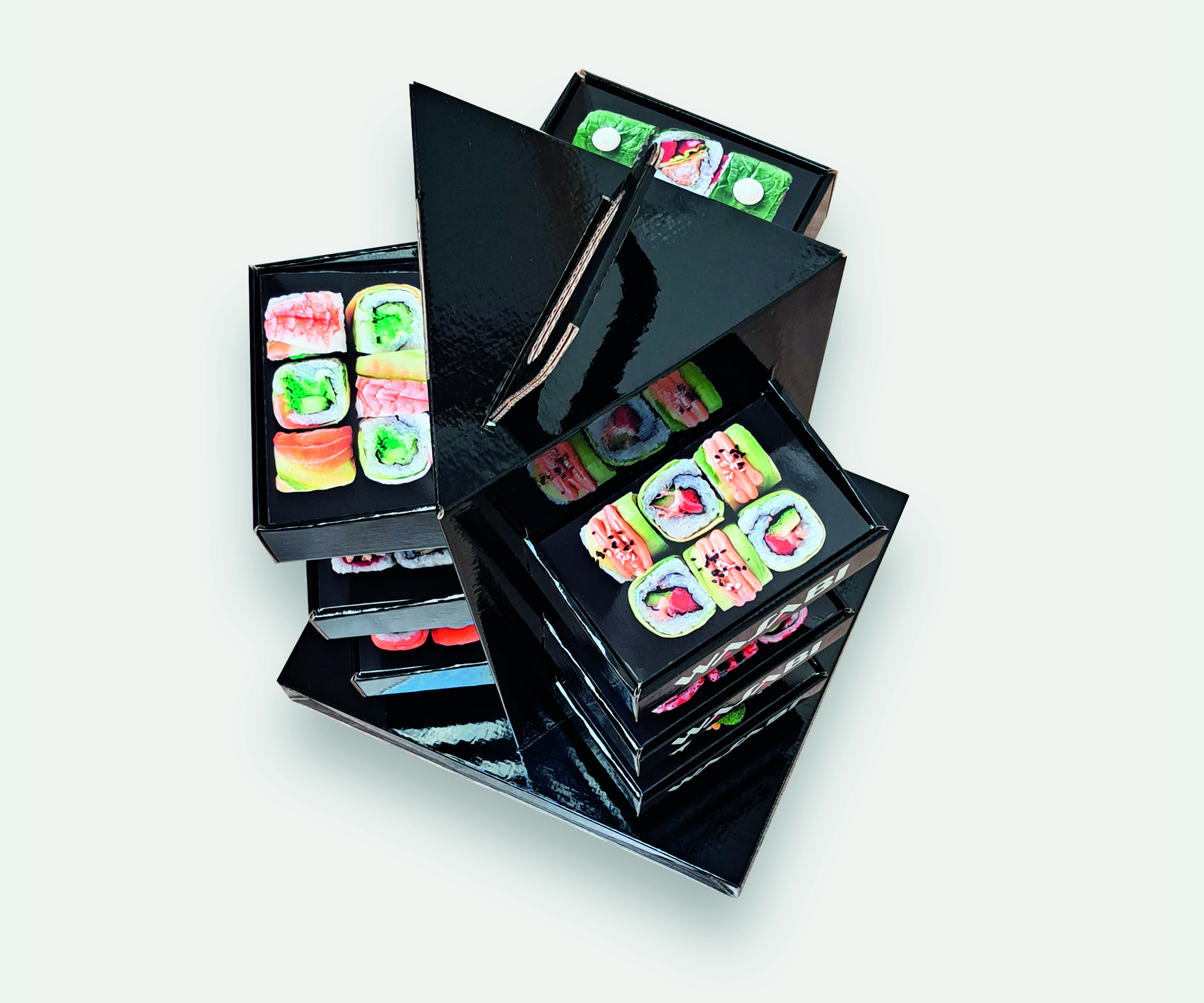 WorldStar Winner: Wasabi sushi tower
