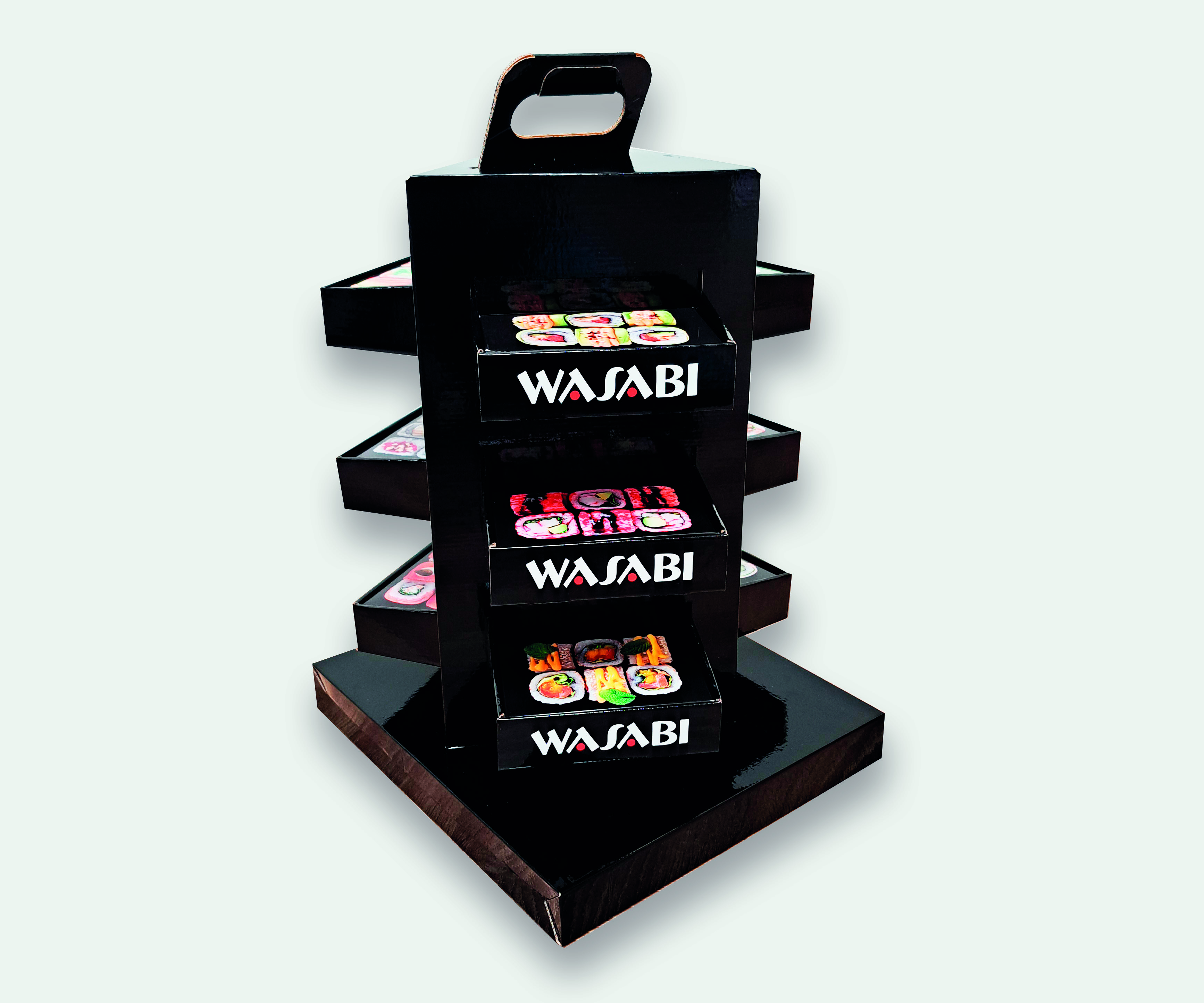 WorldStar Winner: Wasabi sushi tower