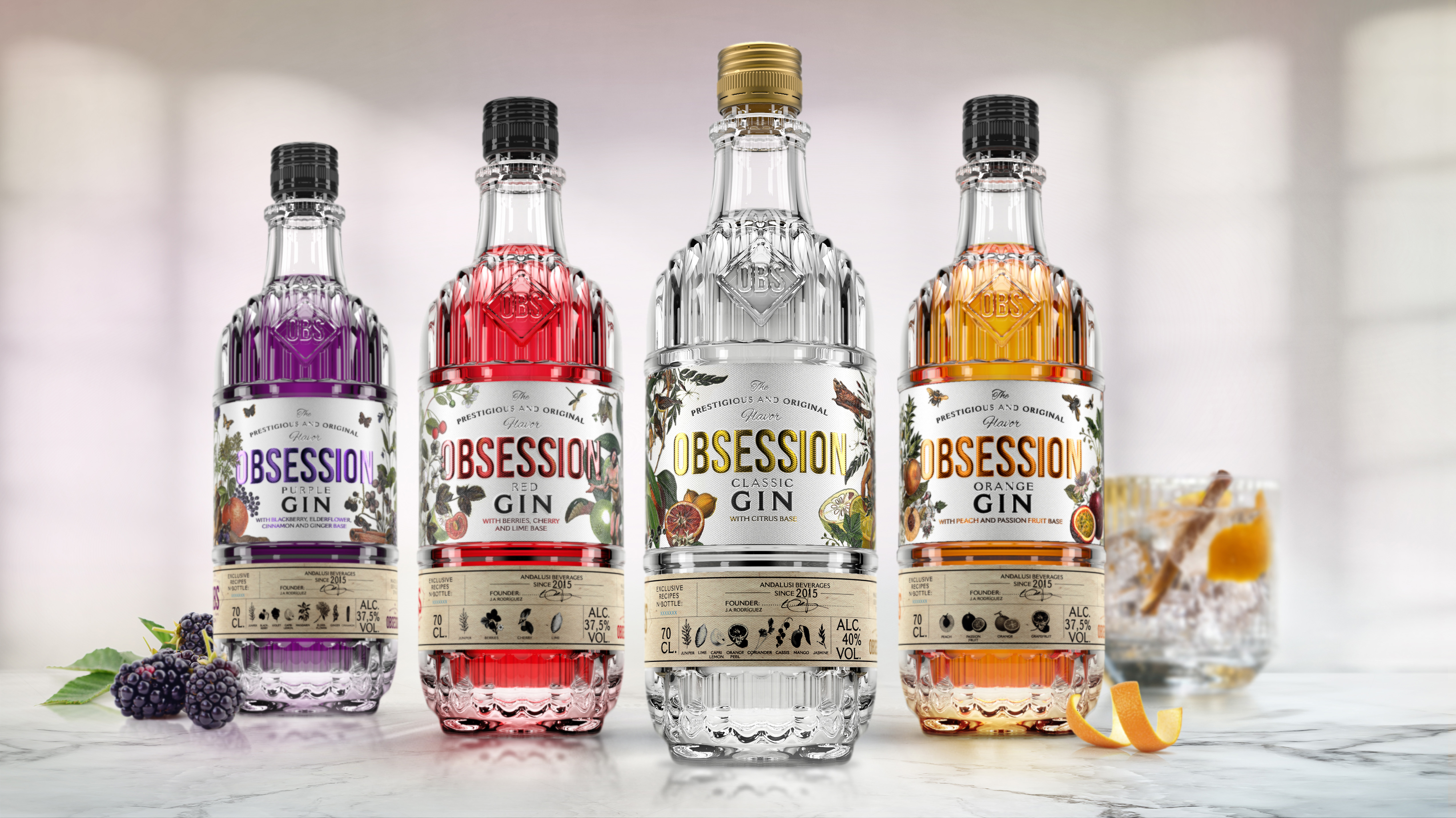 WorldStar Winner: Obsession Gin