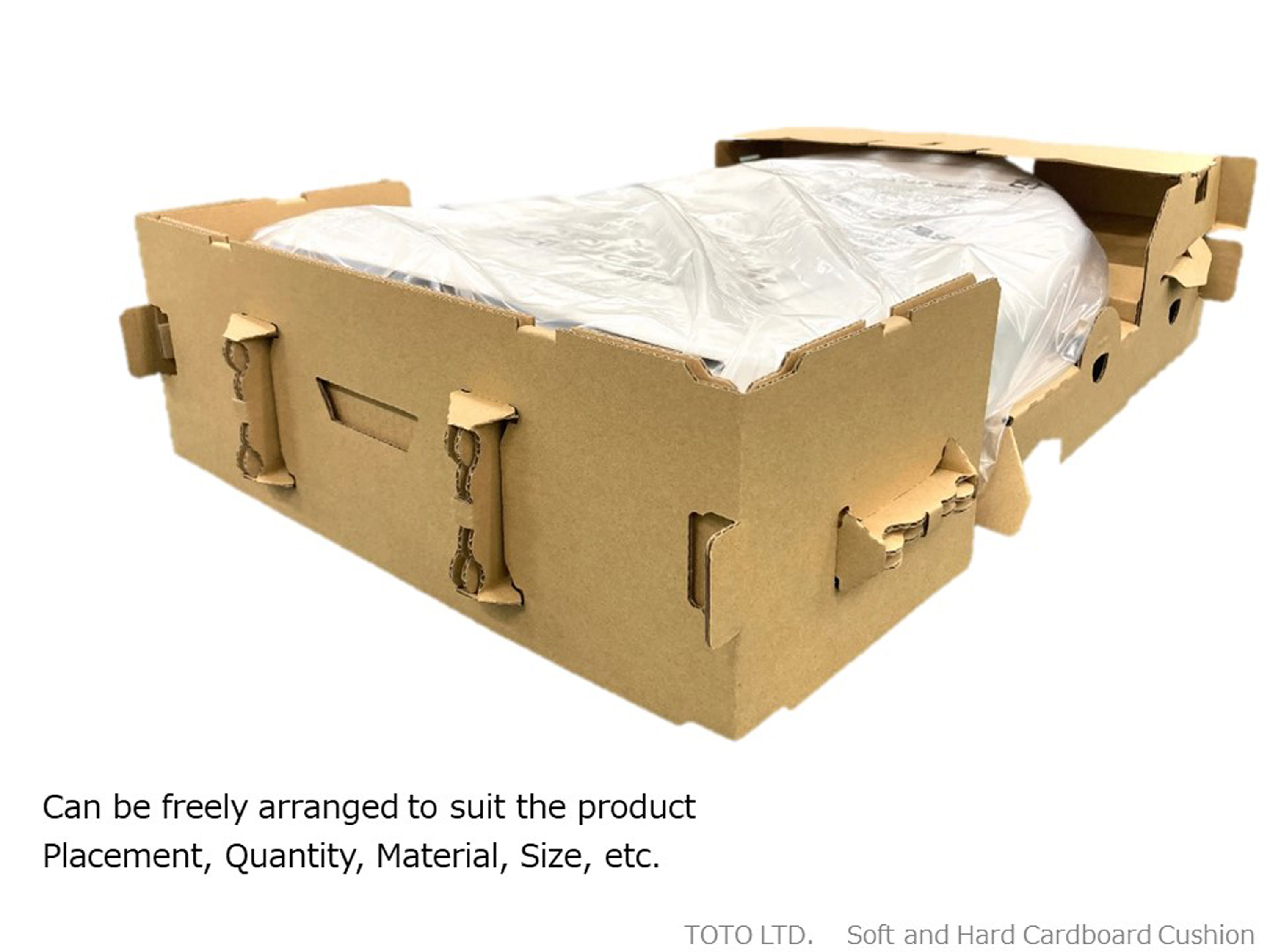 WorldStar Winner: Soft and Hard Cardboard Cushion