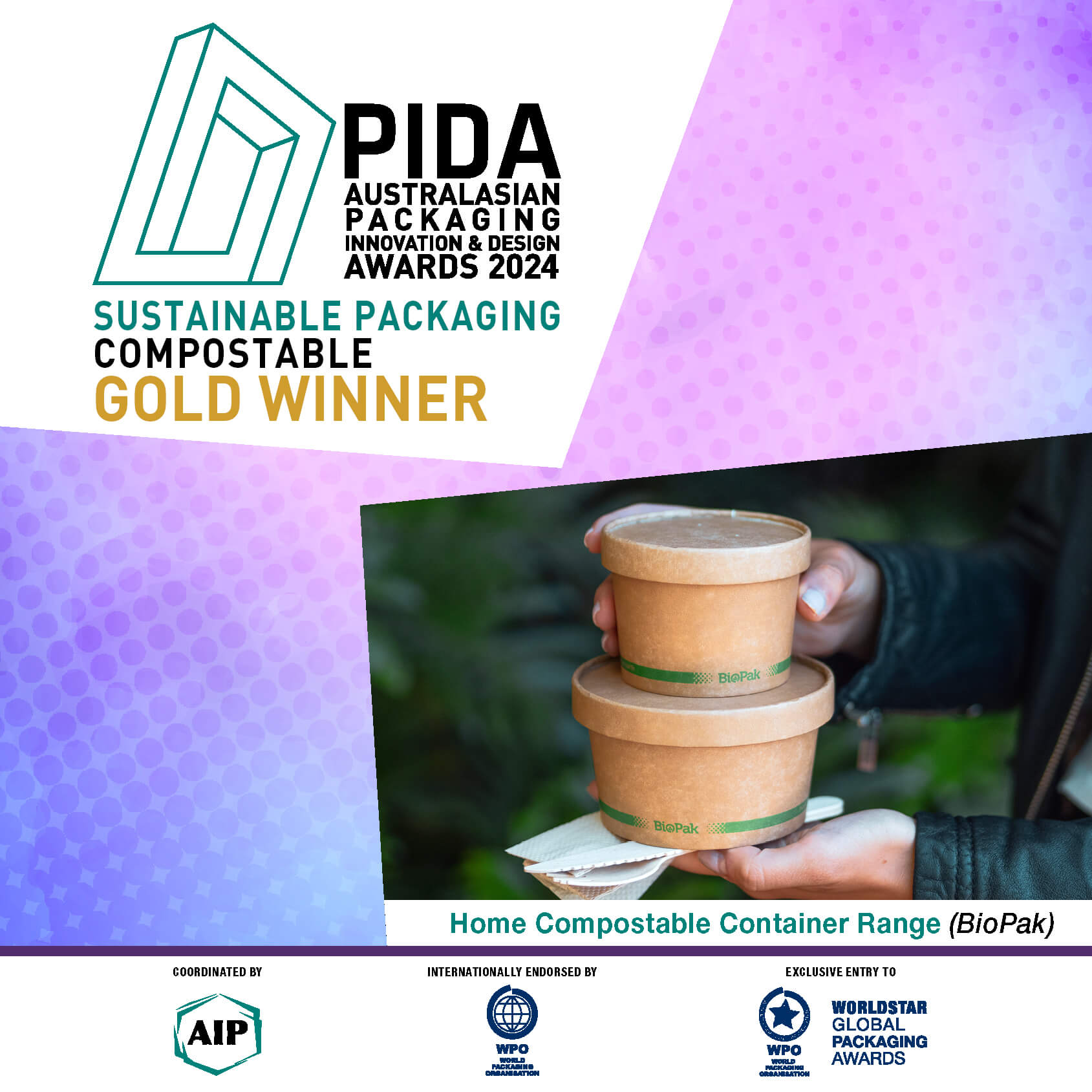WorldStar Winner: Home Compostable Container Range