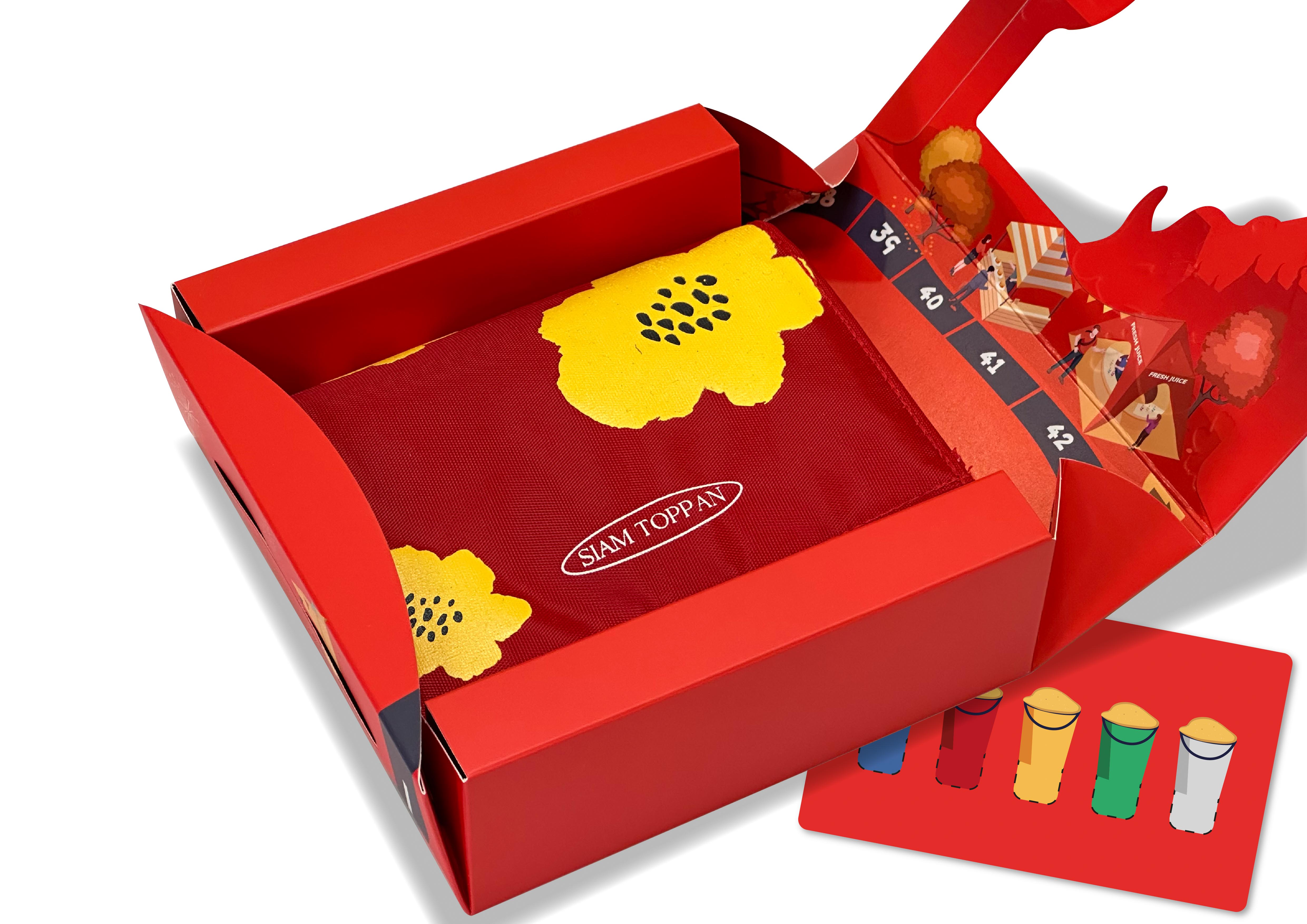WorldStar Winner: Sustainable Songkran: Fun Gift Set with Board Game