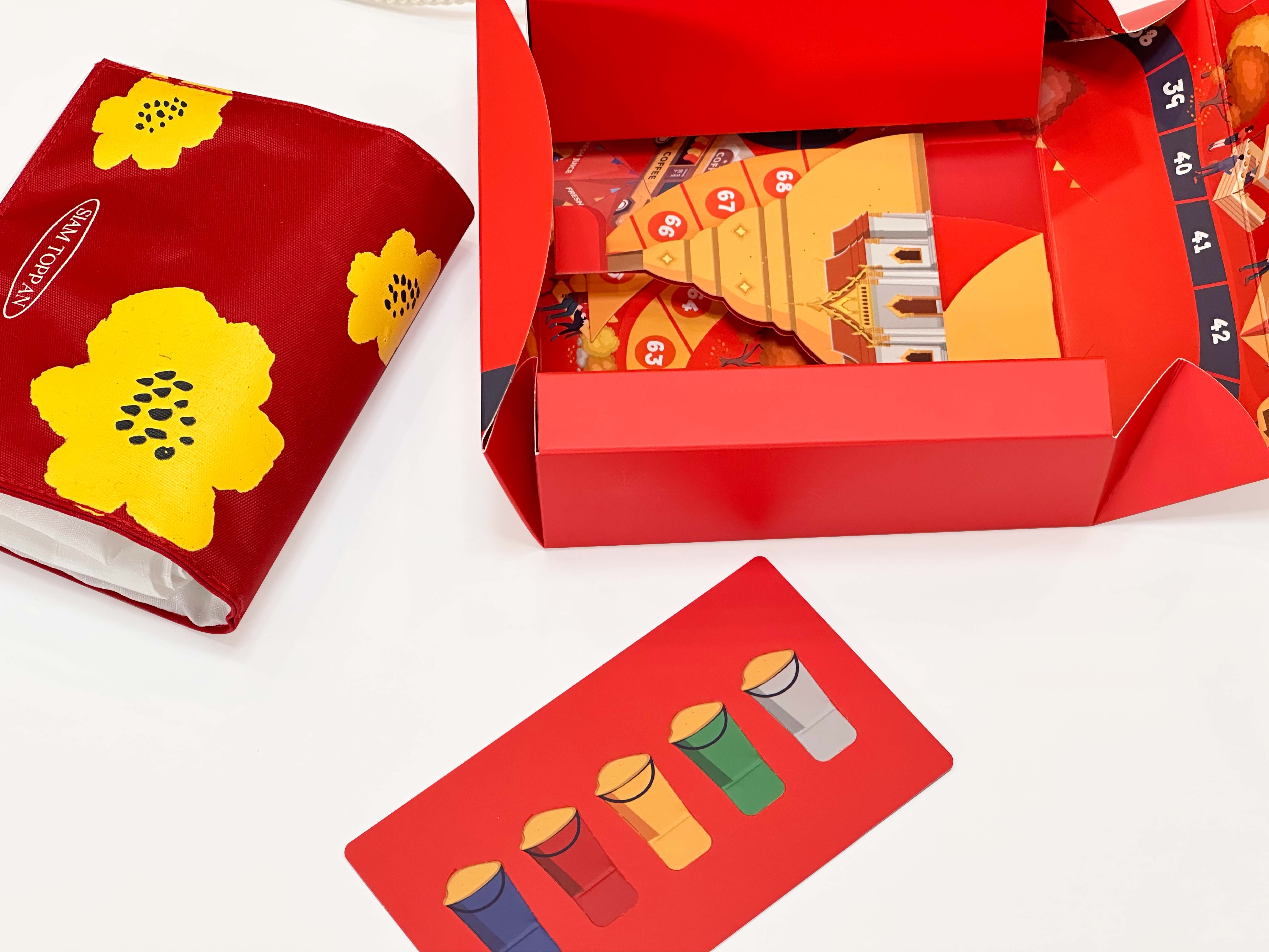 WorldStar Winner: Sustainable Songkran: Fun Gift Set with Board Game