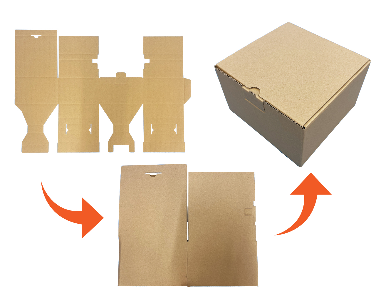 WorldStar Winner: One sheet guards the entire area! “One-Piece Box,” an ...