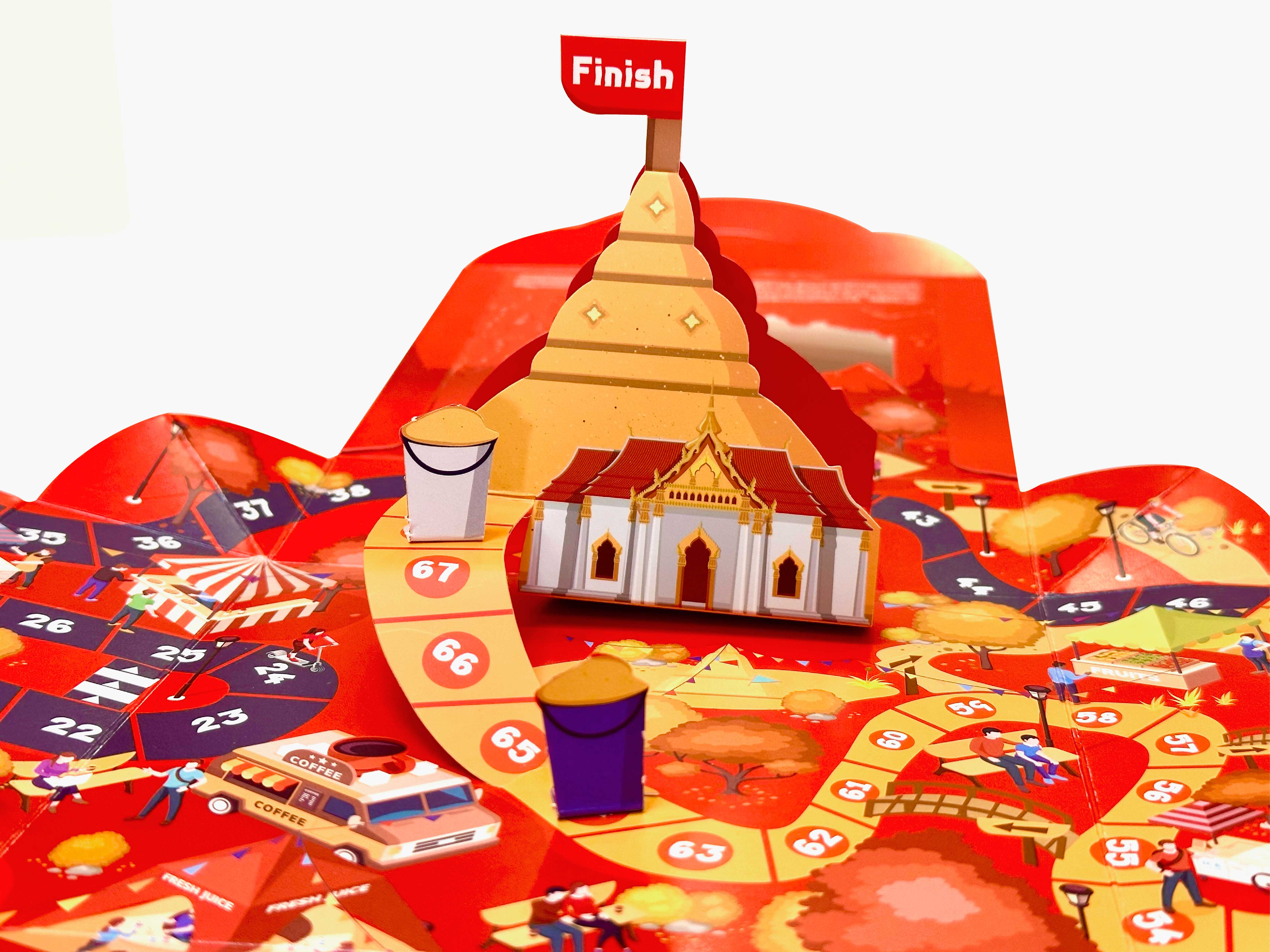 WorldStar Winner: Sustainable Songkran: Fun Gift Set with Board Game