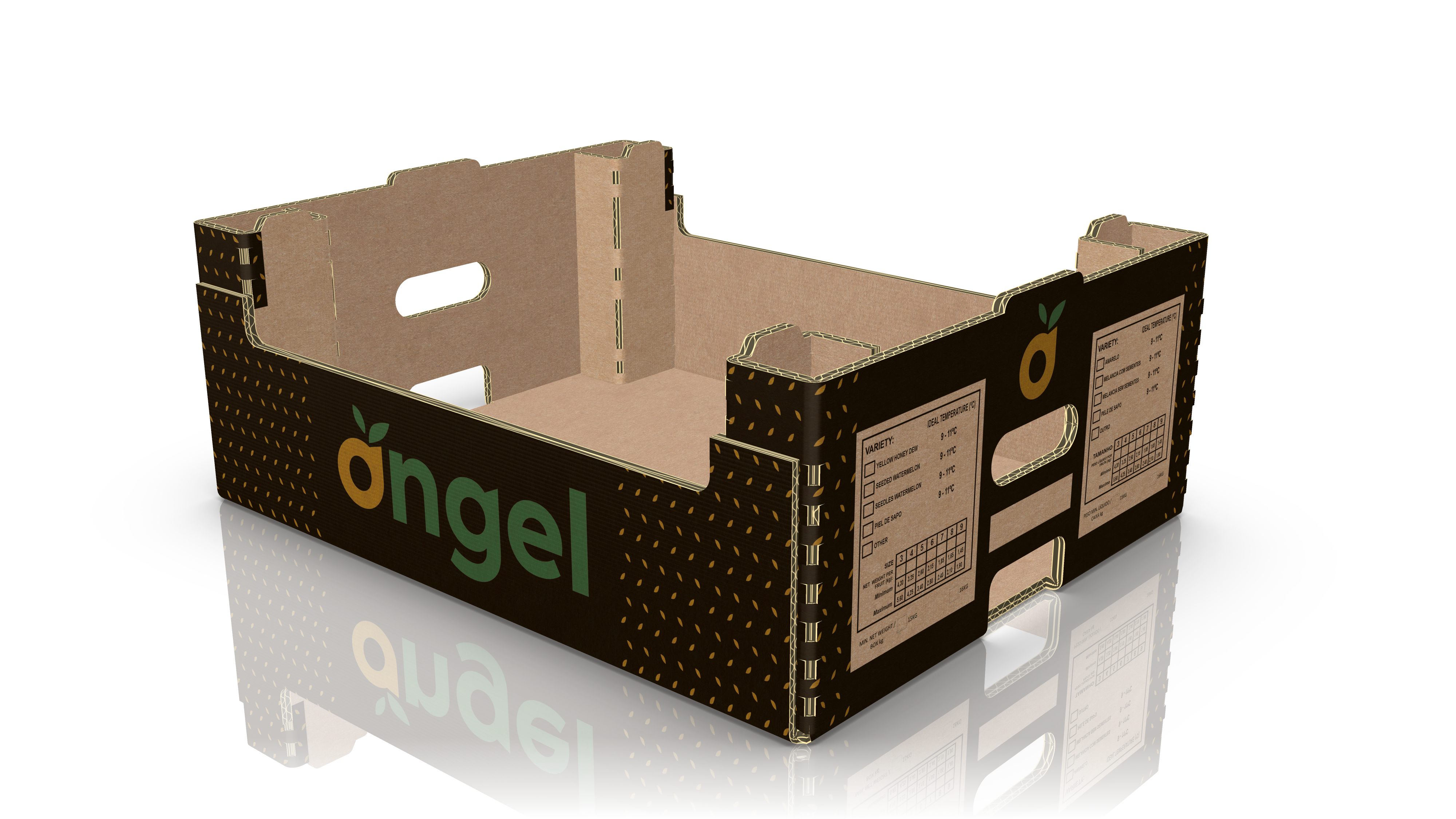 WorldStar Winner: Angel Agrícola: Sustainable packaging produced with ...