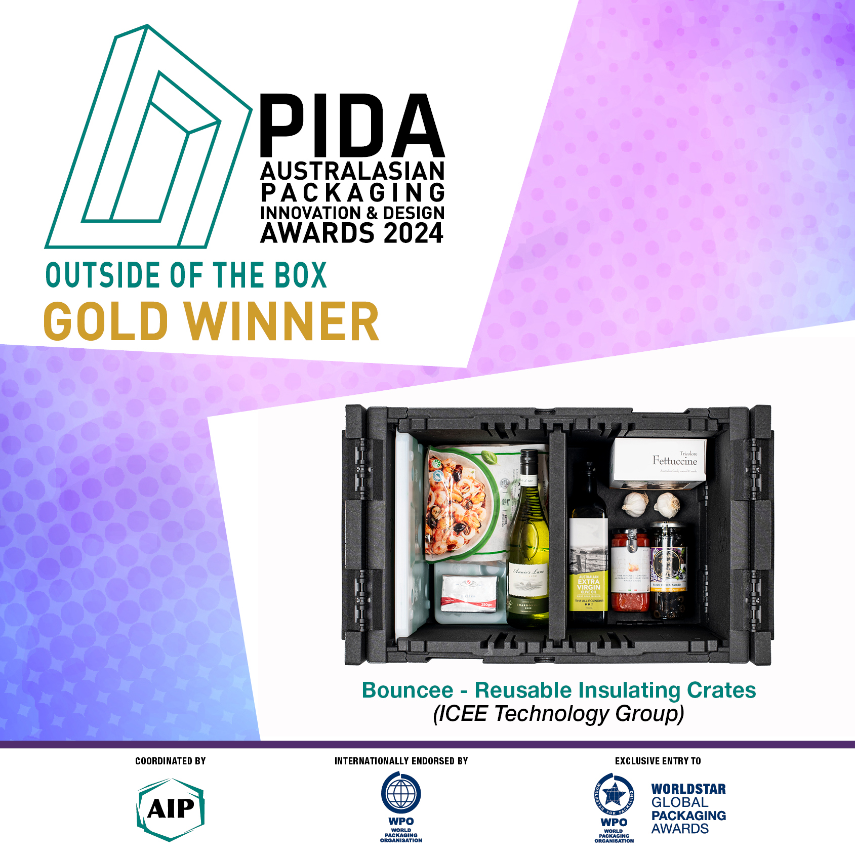 WorldStar Winner: Bouncee - Reusable Insulating Crates