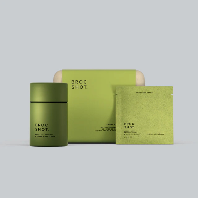 WorldStar Winner: 100% Paper Packaging Film for Broc Shot