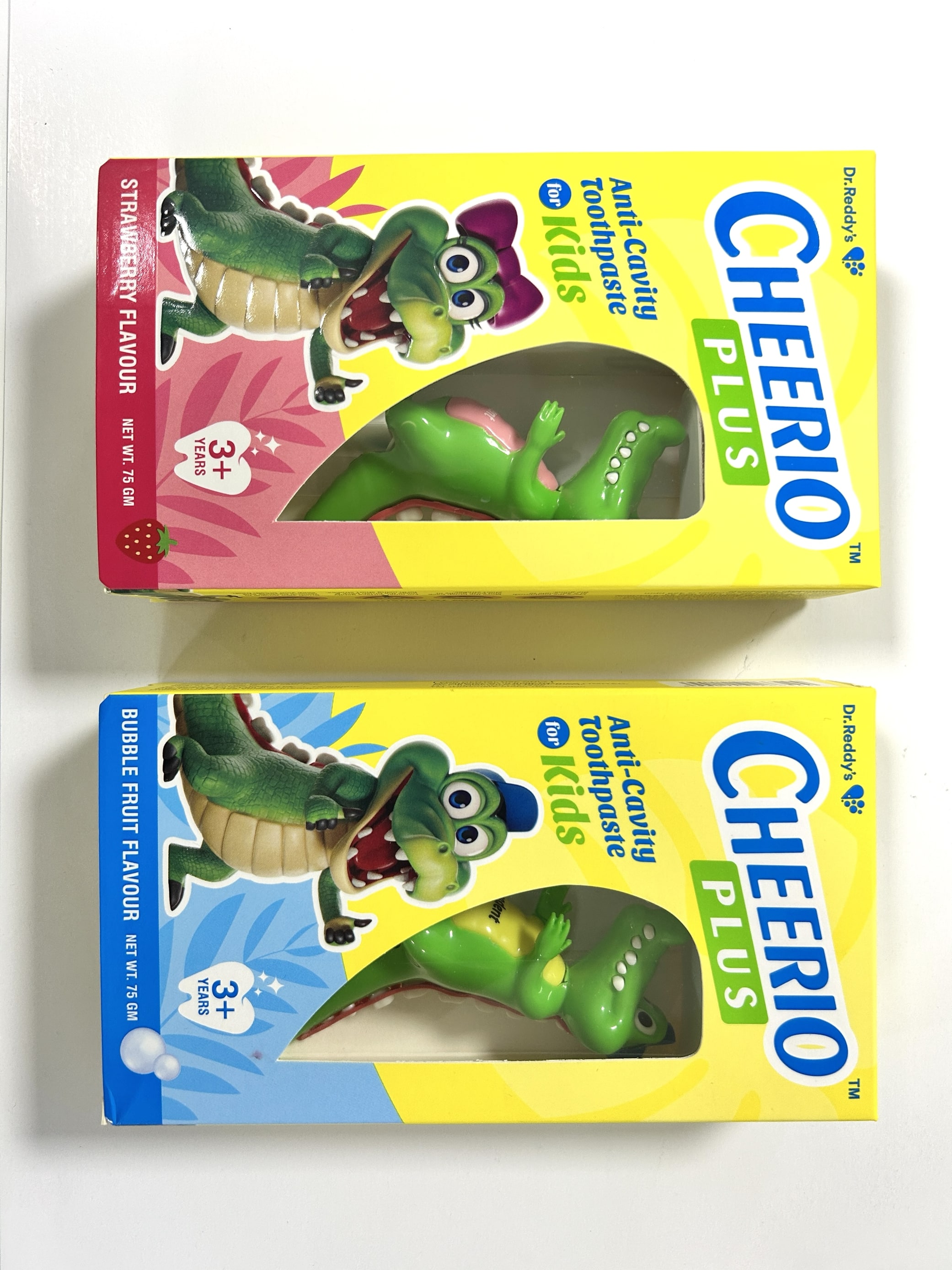 WorldStar Winner: Cheerio Plus Anti-cavity Toothpaste for Kids