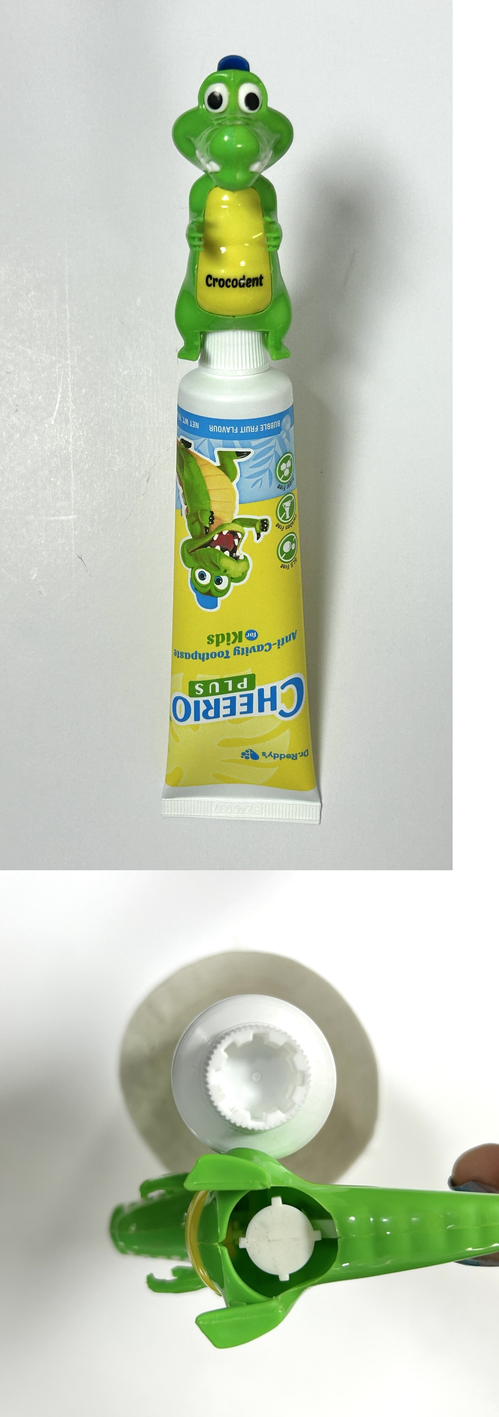 WorldStar Winner: Cheerio Plus Anti-cavity Toothpaste for Kids