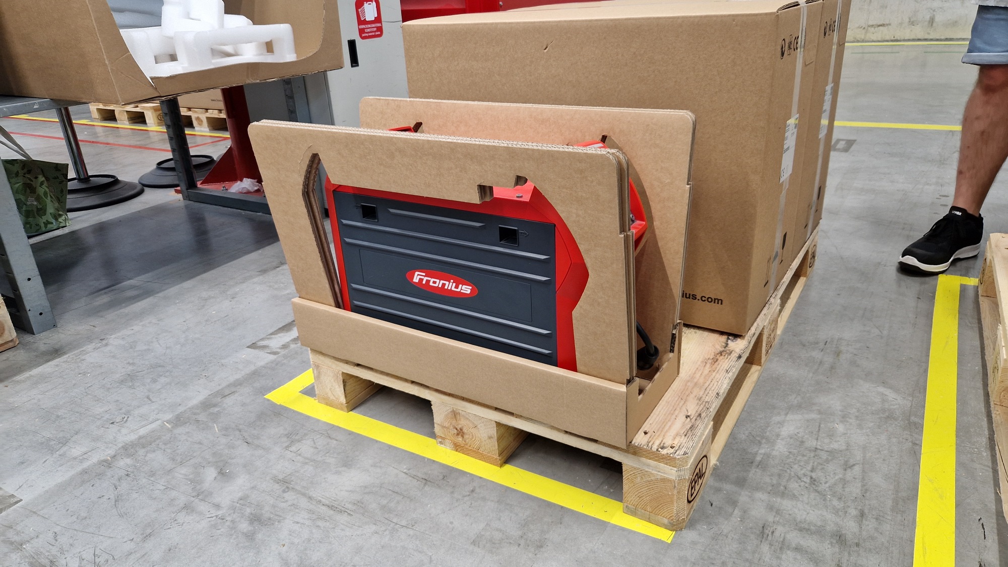 WorldStar Winner: TransSteel 2200C welding machine