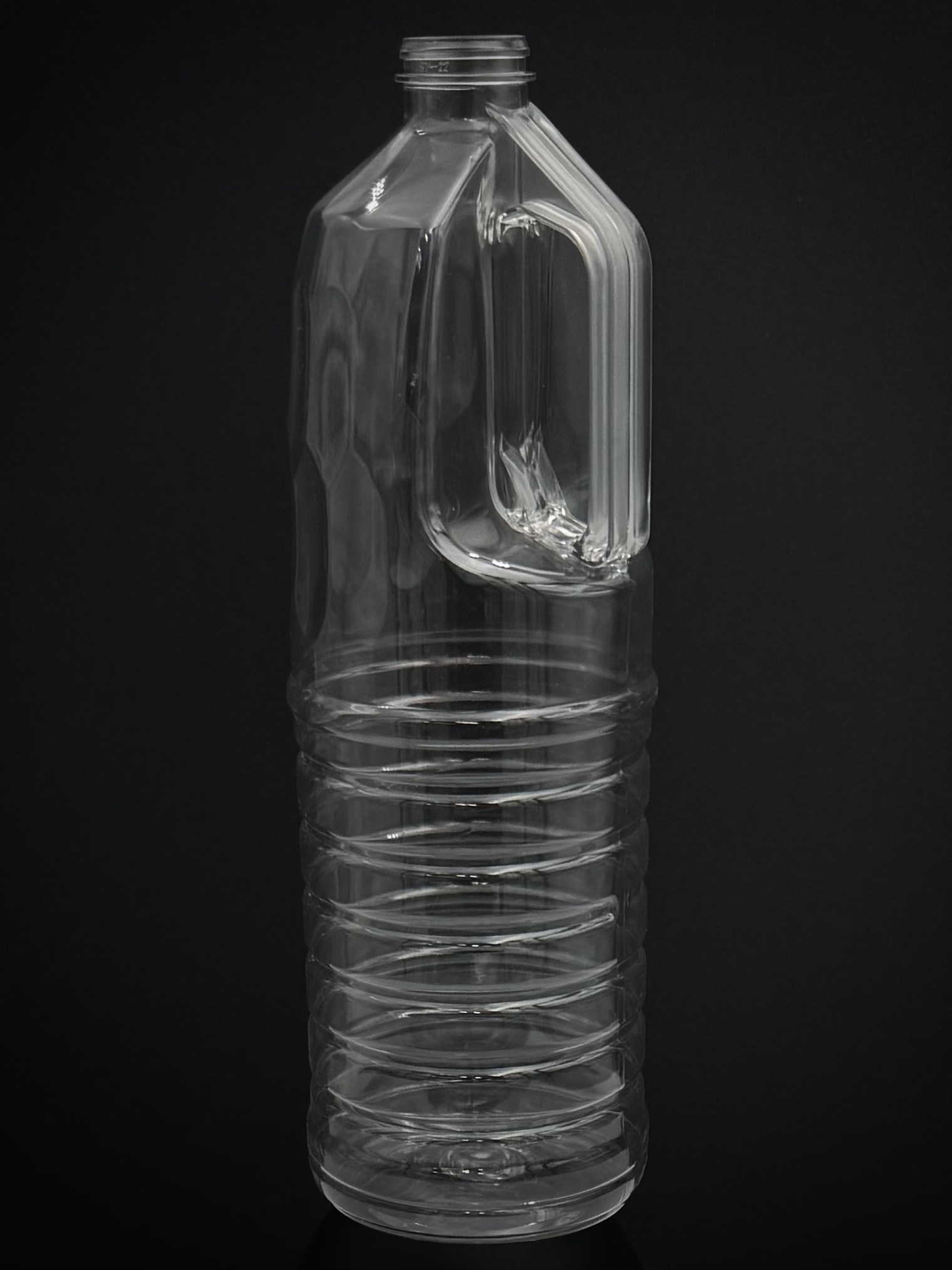 WorldStar Winner: IMH™ PET Integrally Moulded Handle Bottle