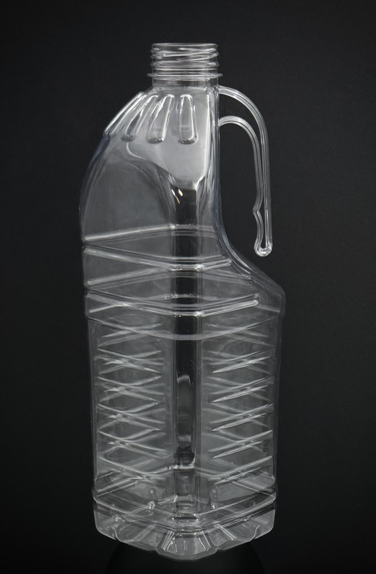 WorldStar Winner: IMH™ PET Integrally Moulded Handle Bottle