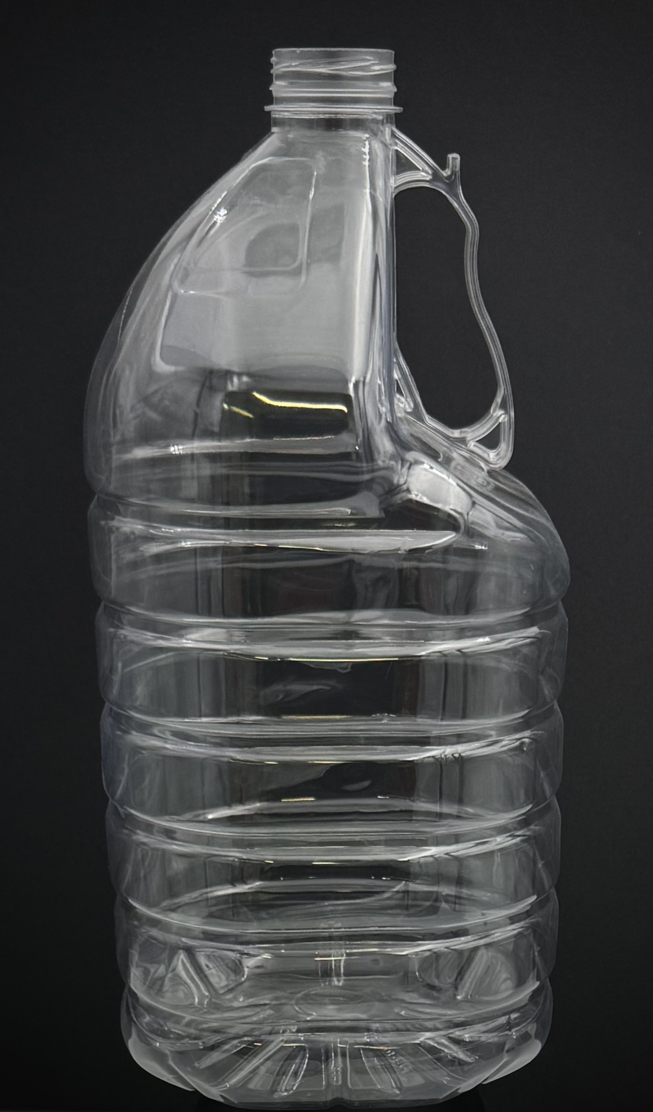 WorldStar Winner: IMH™ PET Integrally Moulded Handle Bottle