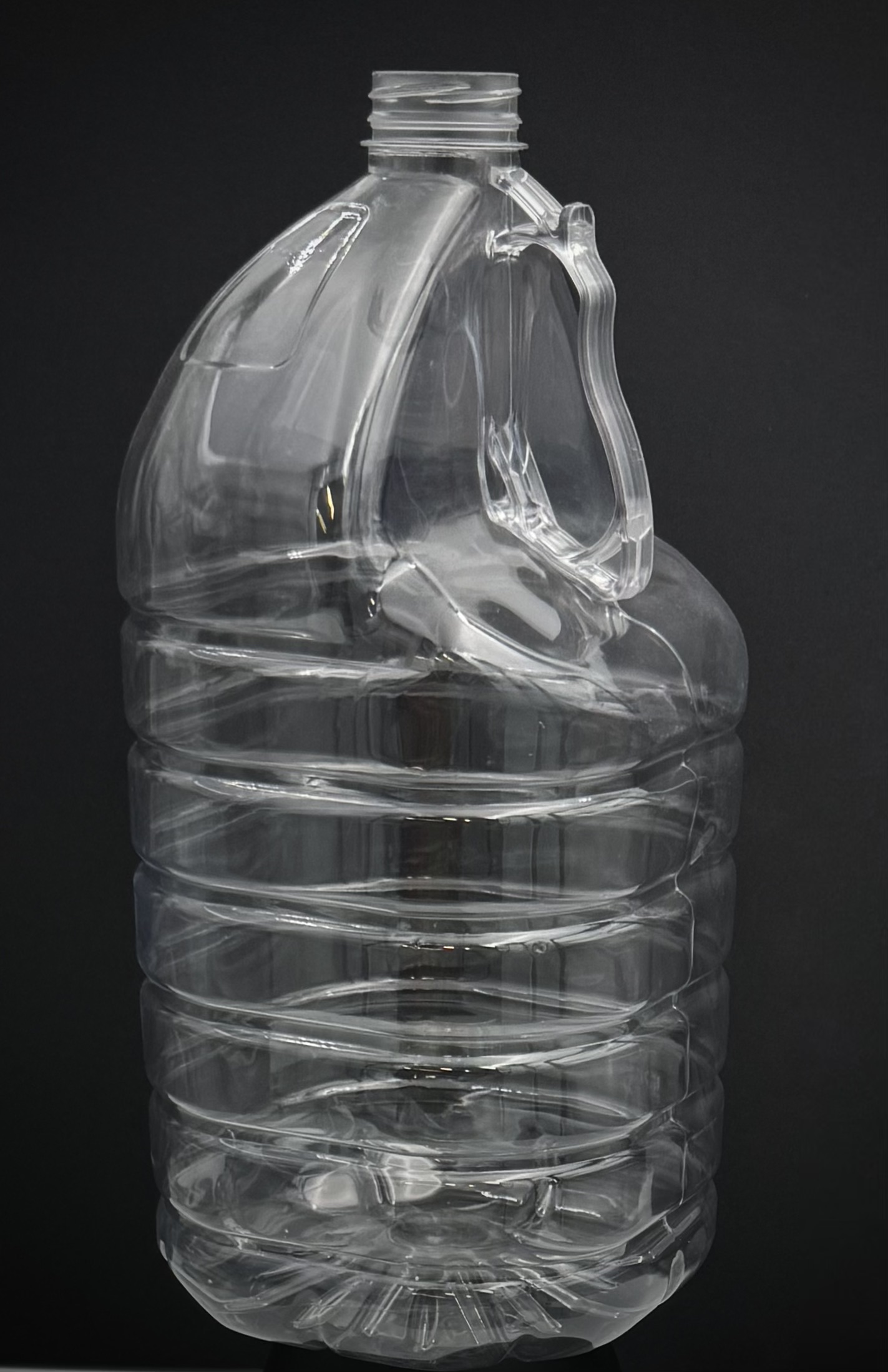 WorldStar Winner: IMH™ PET Integrally Moulded Handle Bottle