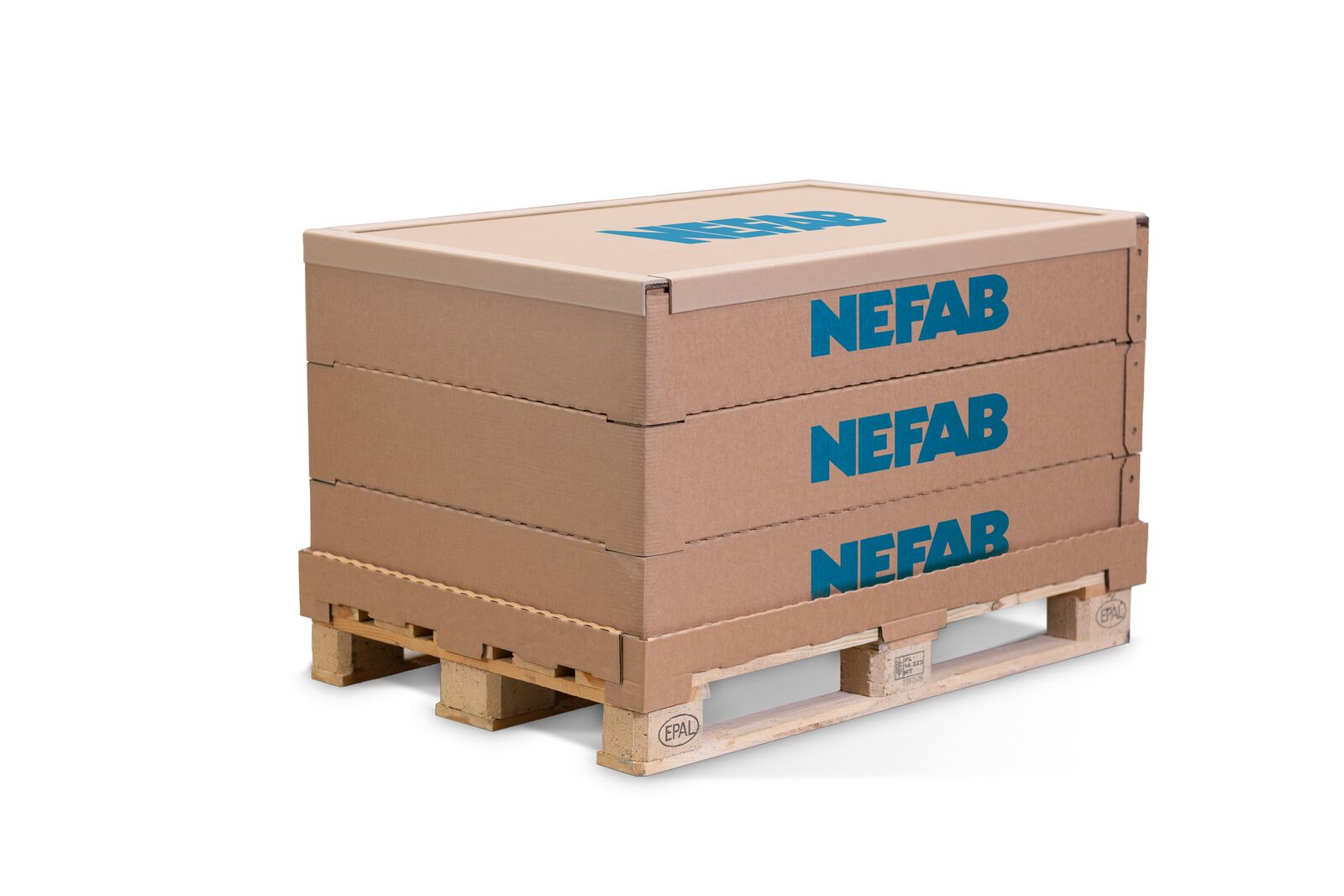 WorldStar Winner: EDGEPAK COLLAR: SUSTAINABLE ONE-WAY PALLET COLLARS