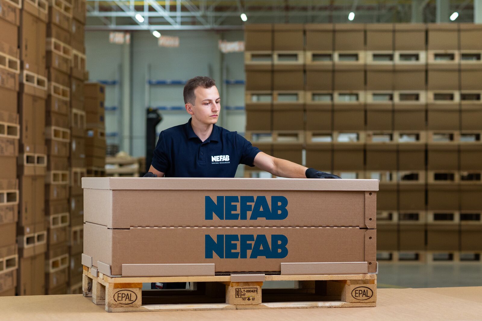 WorldStar Winner: EDGEPAK COLLAR: SUSTAINABLE ONE-WAY PALLET COLLARS