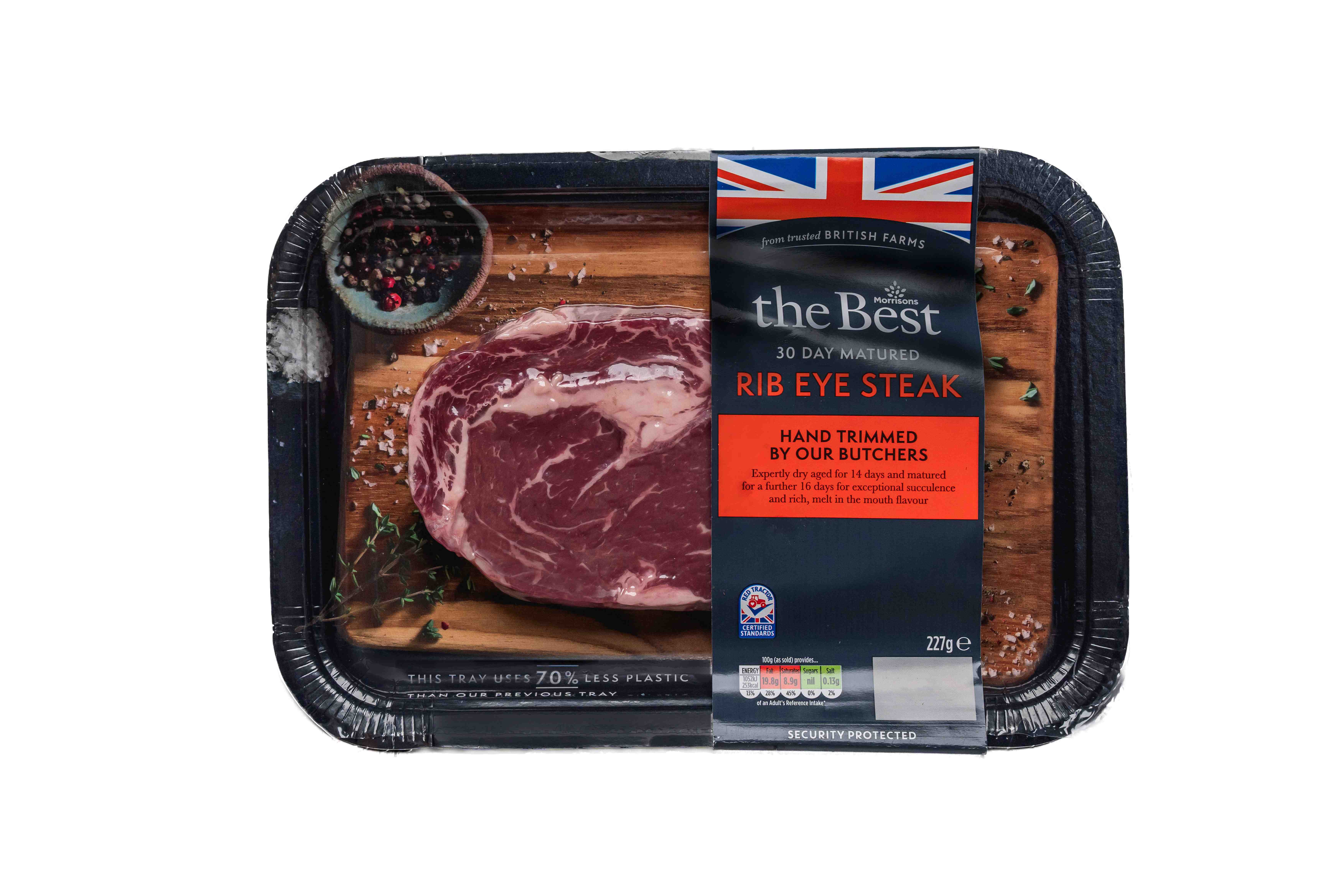 WorldStar Winner: Printed Pressed Board VSP Tray for Morrisons’ Own ...