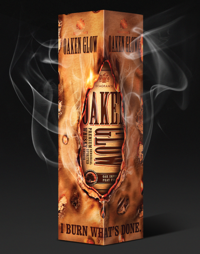 WorldStar Winner: OAKEN GLOW BOLD AND SMOKY PREMIUM LIQUOR CARTON