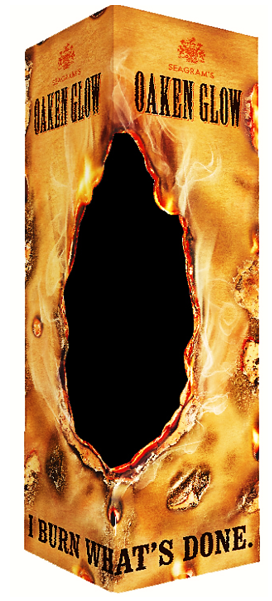 WorldStar Winner: OAKEN GLOW BOLD AND SMOKY PREMIUM LIQUOR CARTON