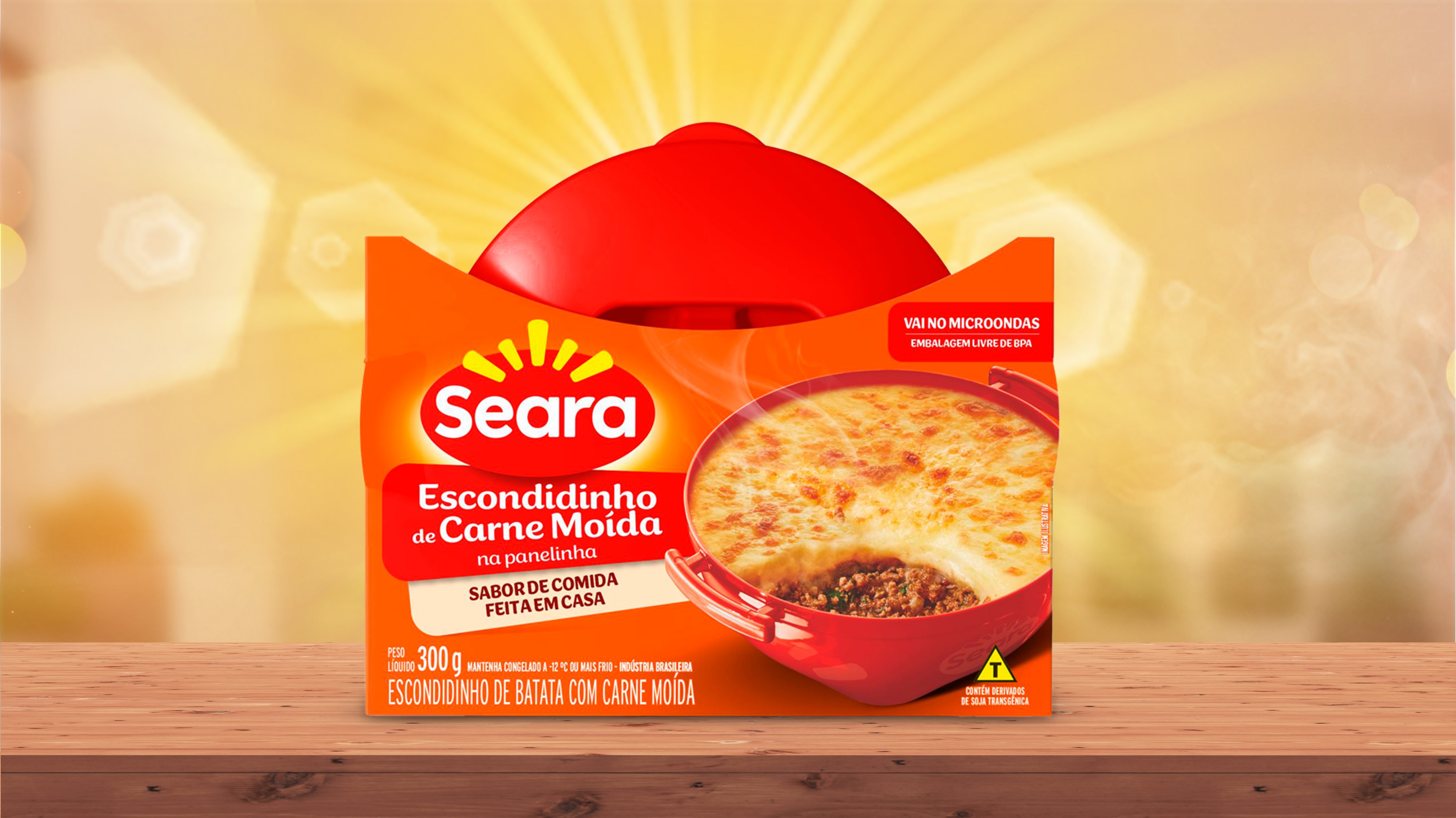 WorldStar Winner: Panelinhas Seara (small decorative and reusable pans)