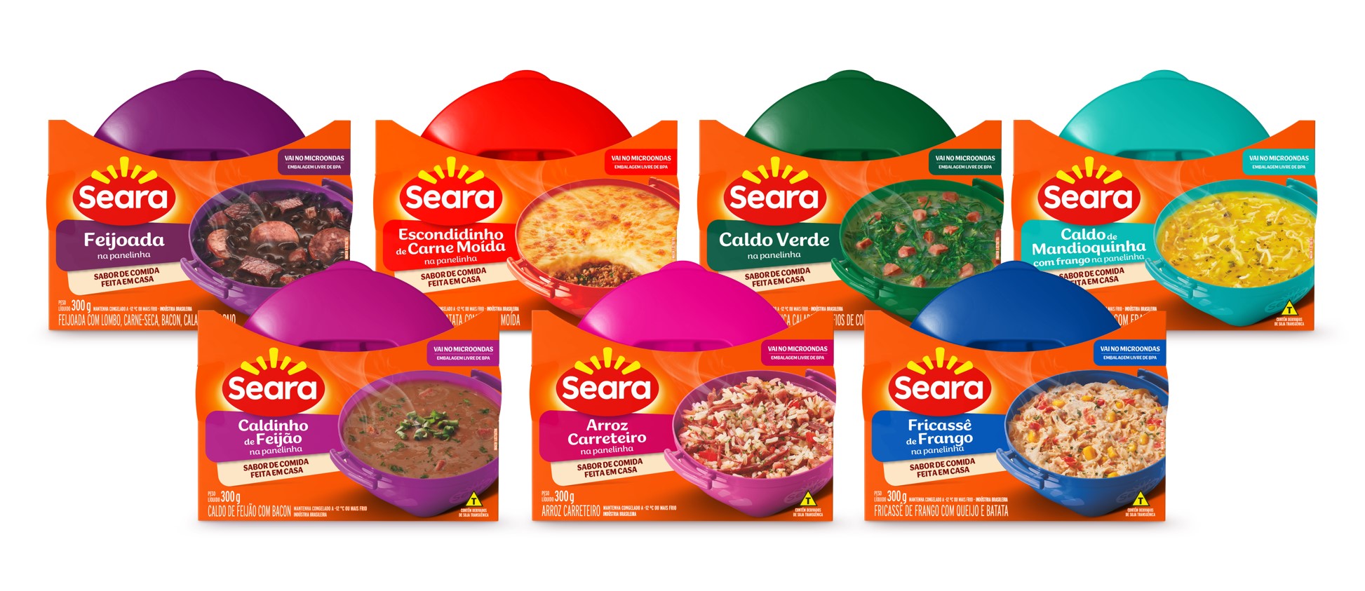 WorldStar Winner: Panelinhas Seara (small decorative and reusable pans)