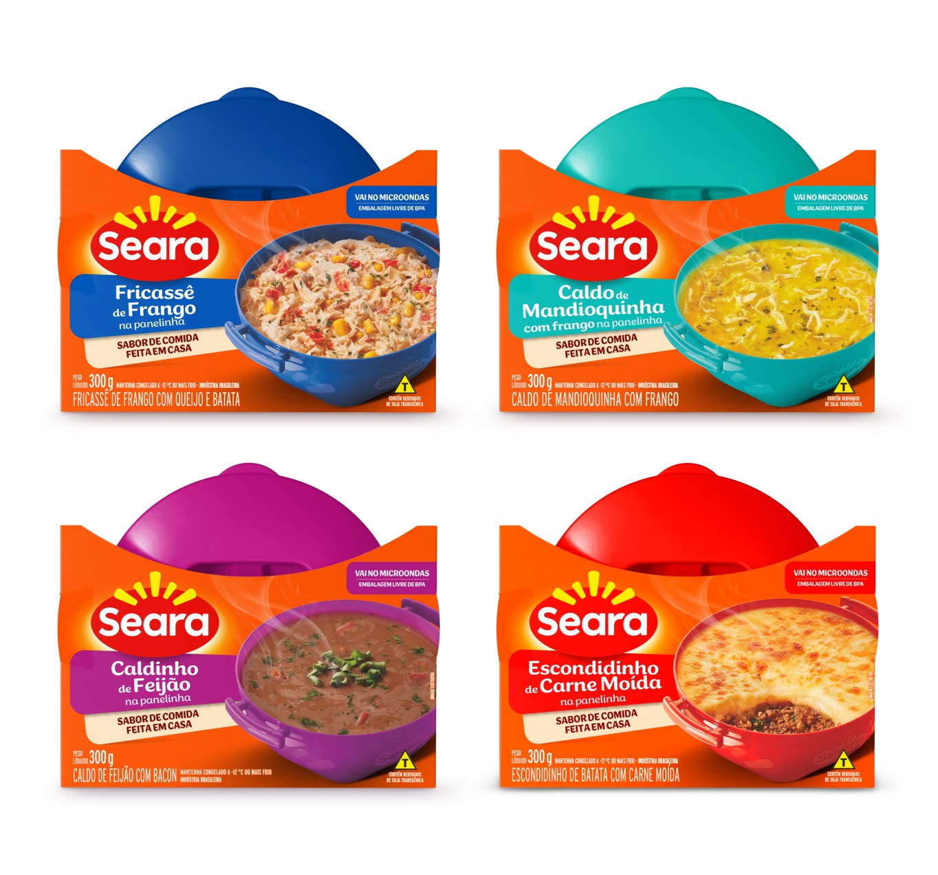 WorldStar Winner: Panelinhas Seara (small decorative and reusable pans)