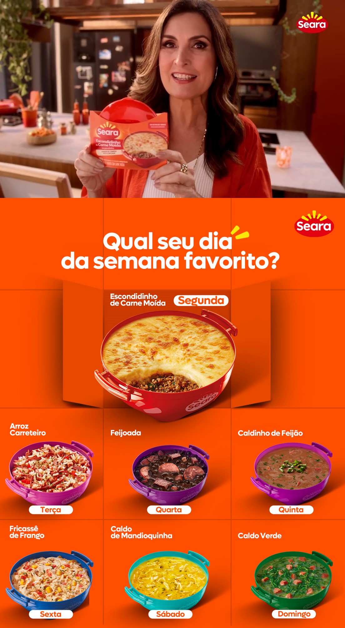 WorldStar Winner: Panelinhas Seara (small decorative and reusable pans)