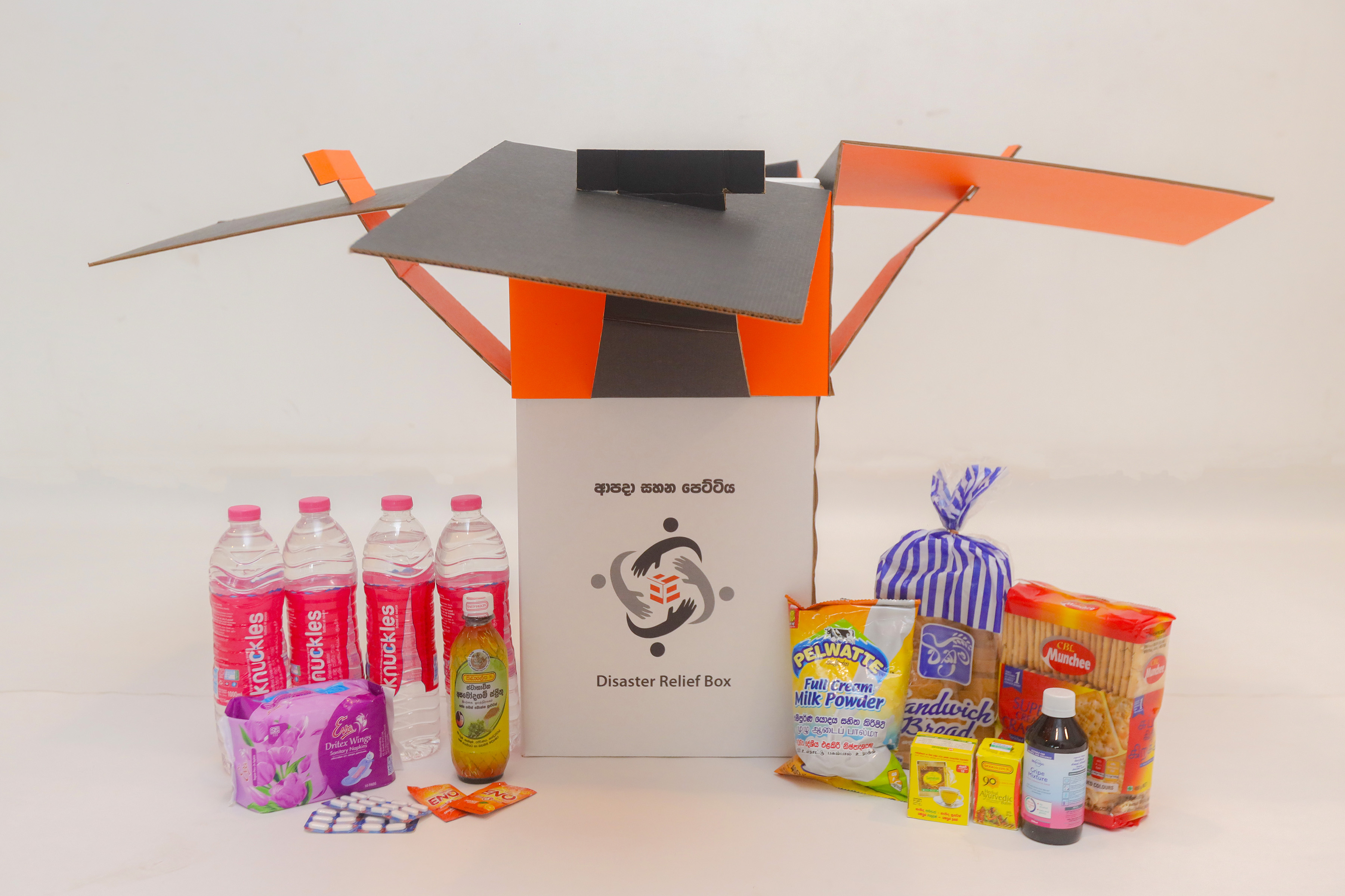 WorldStar Winner: Disaster Relief Box